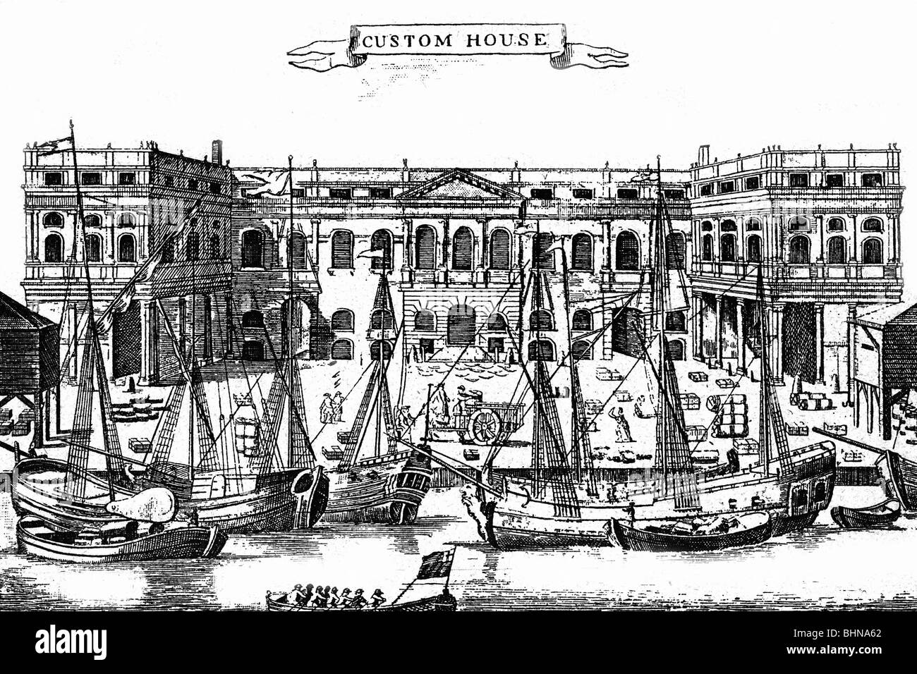 London 17th century houses hi-res stock photography and images - Alamy