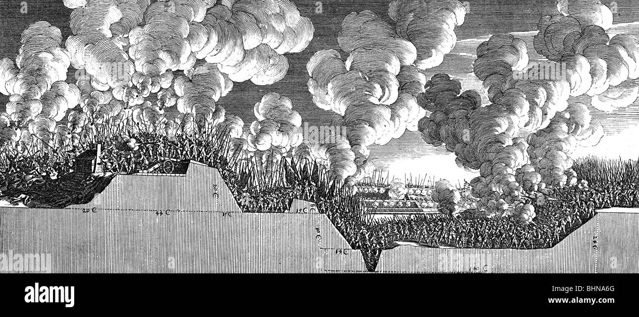 events, Northern Wars 1655 - 1660, Swedish storming Fredriksodde, 24.10 ...