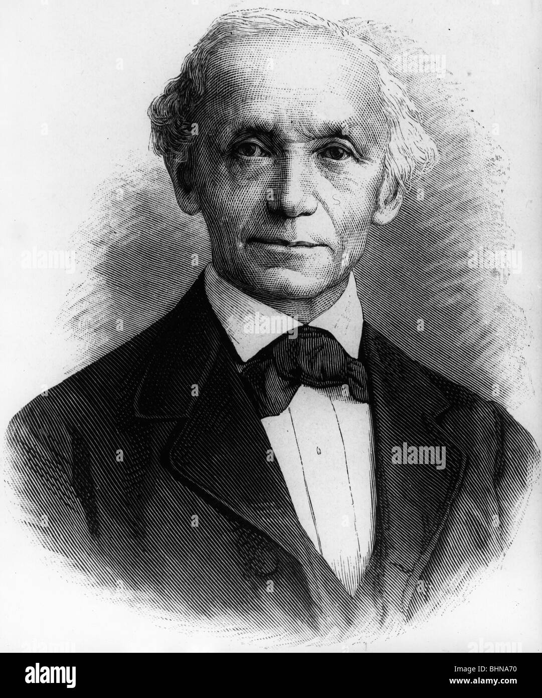 Zeller, Eduard, 22.1.1814 - 9.3.1908, German theologian, philosopher ...