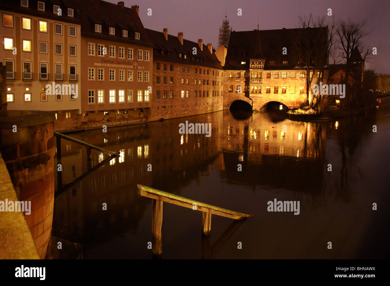 Nuremberg buildings hi-res stock photography and images - Alamy