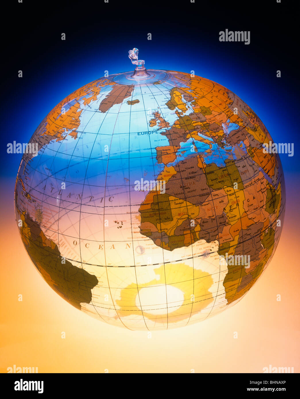 Deflating earth hi-res stock photography and images - Alamy