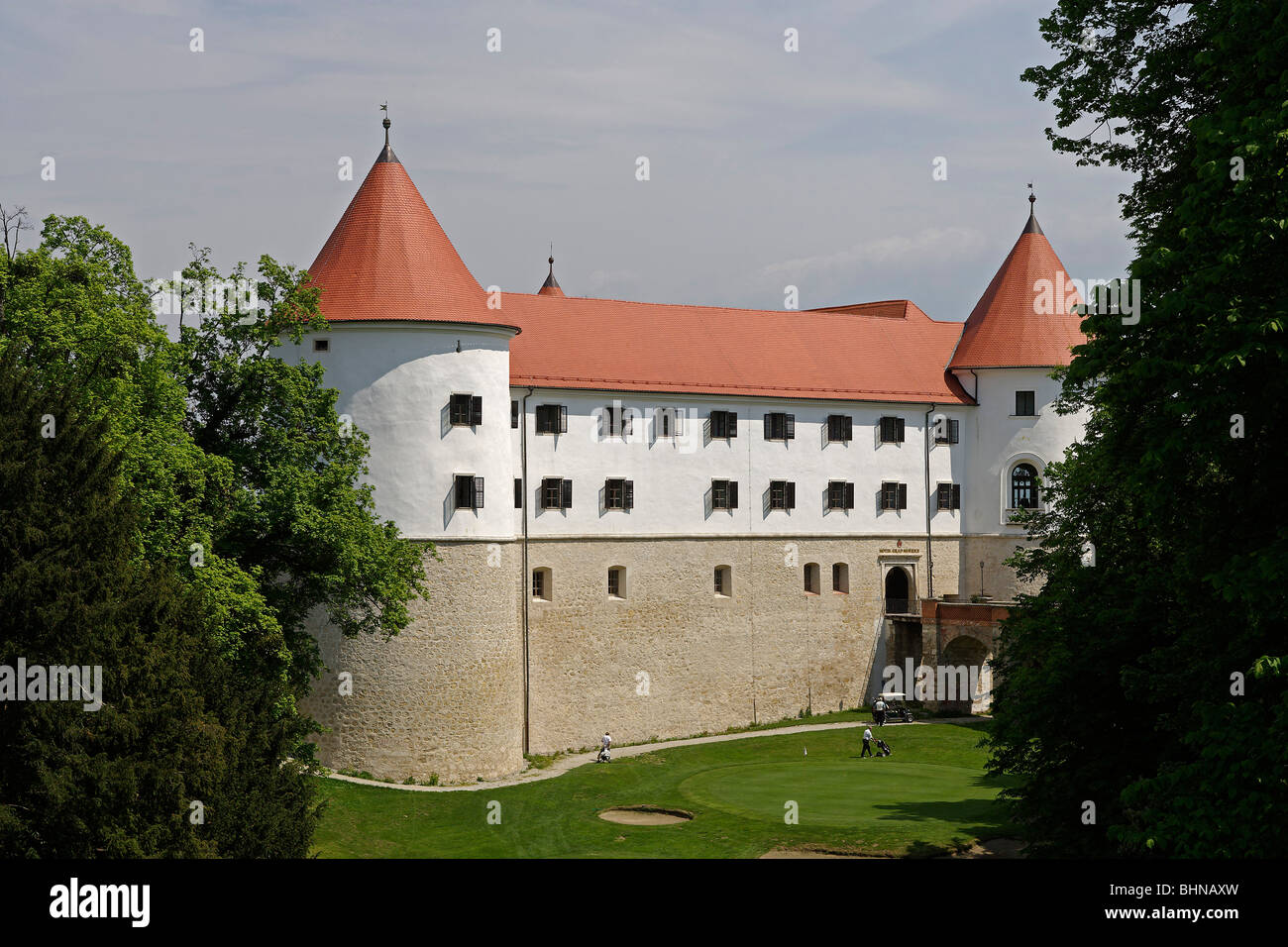 Mokrice Castle,Renaissance chateau,Slovenia Stock Photo - Alamy