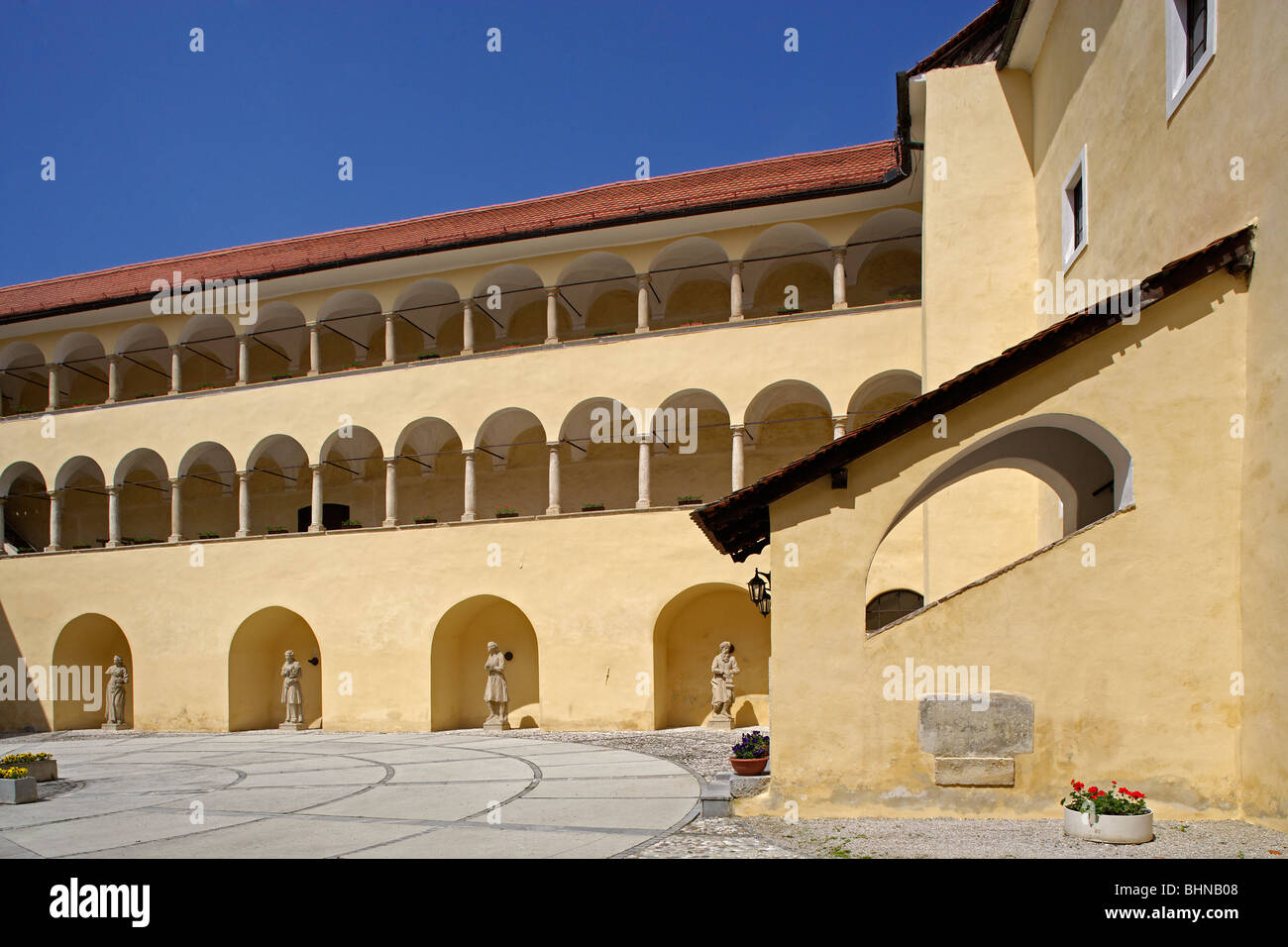 Mokrice Castle,Renaissance chateau,Slovenia Stock Photo - Alamy
