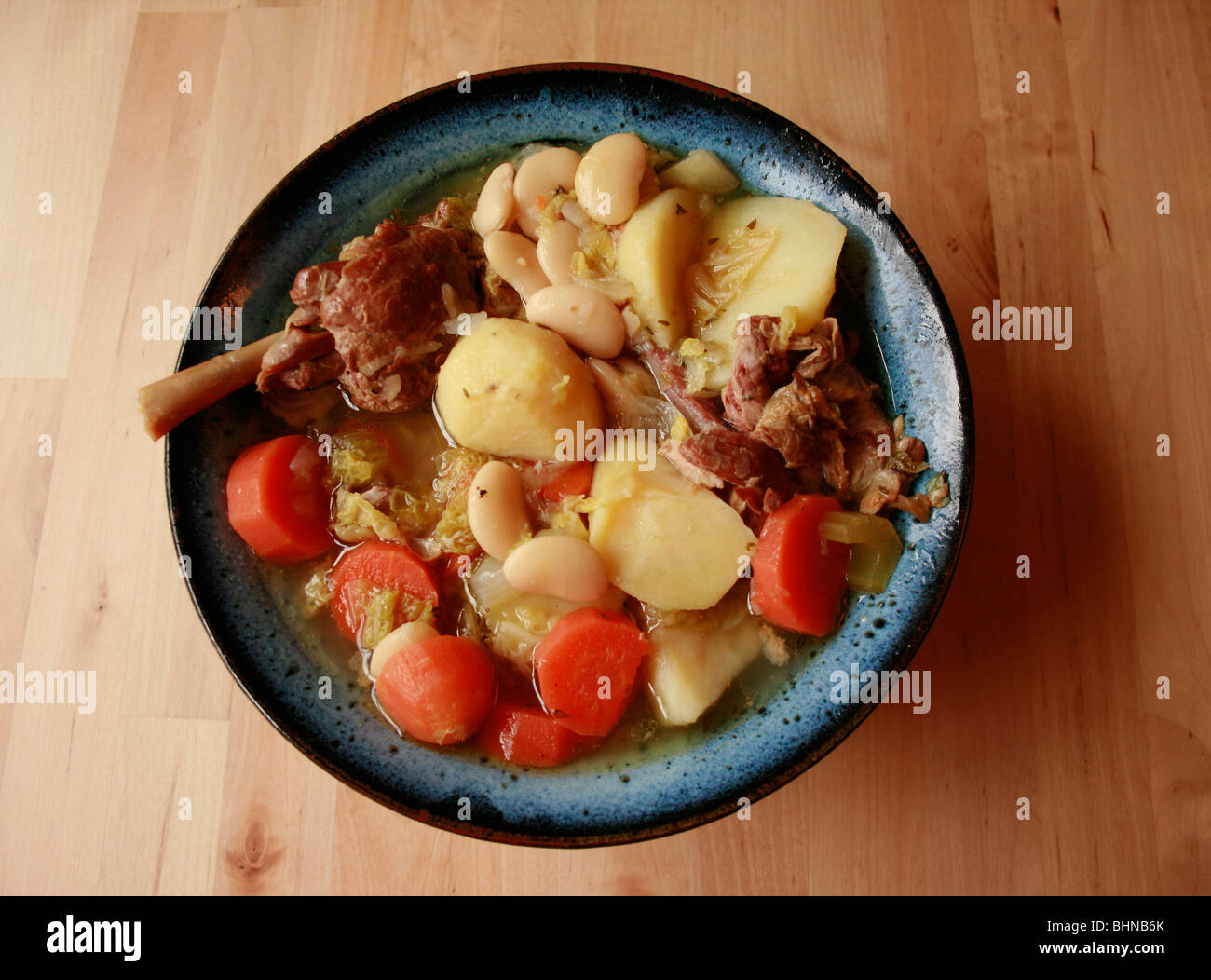 Traditional Garbure Bearnaise, France Stock Photo - Alamy
