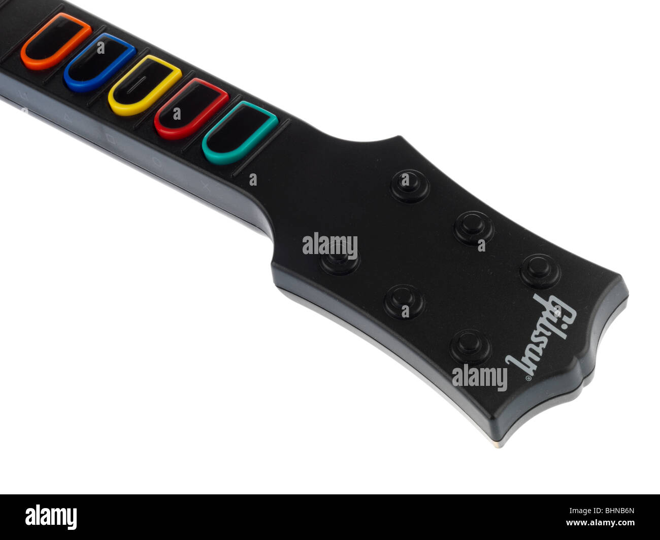 Guitar Simulator Game Stock Photo - Alamy