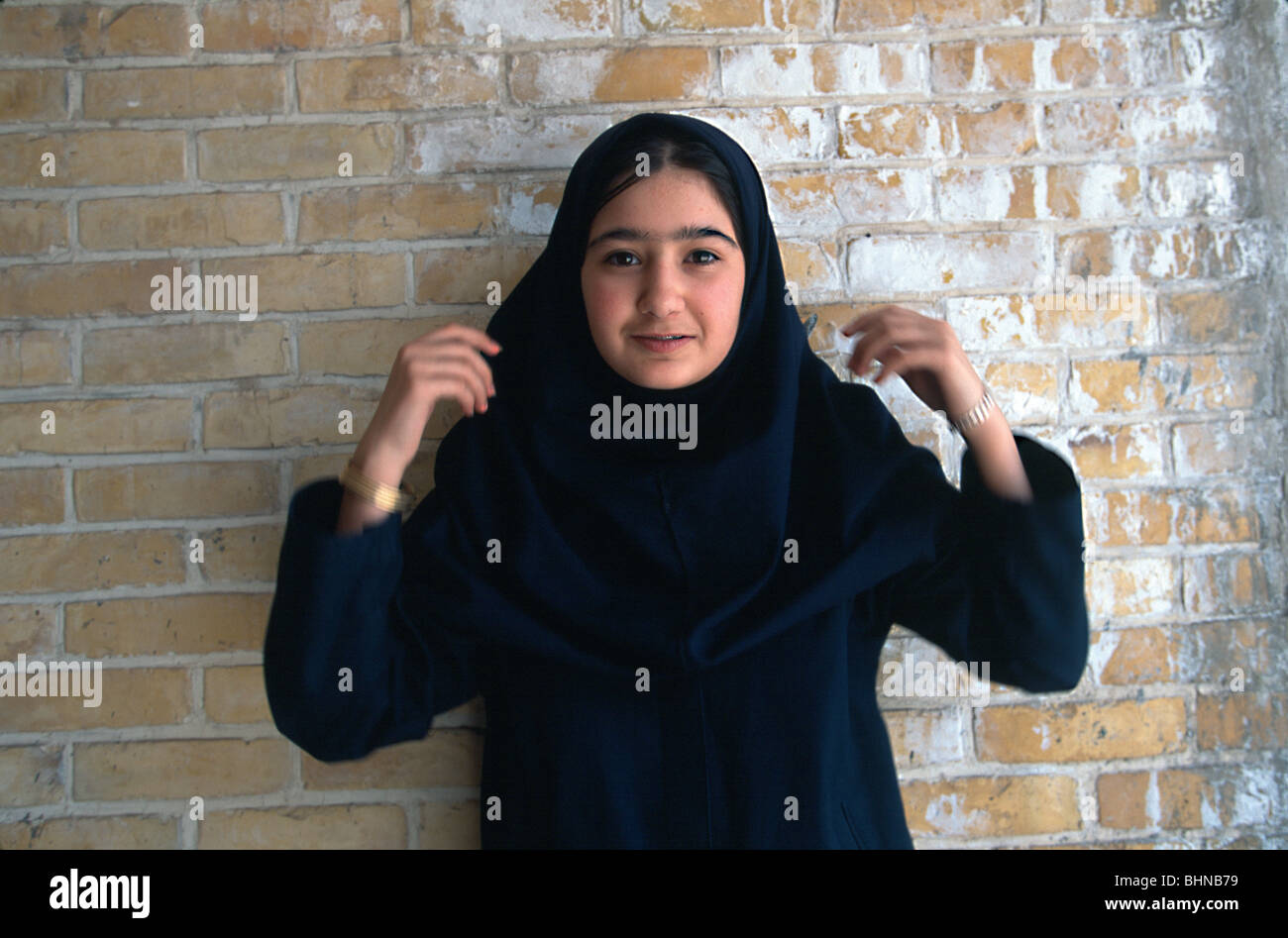 Iranian girl hi-res stock photography and images - Alamy