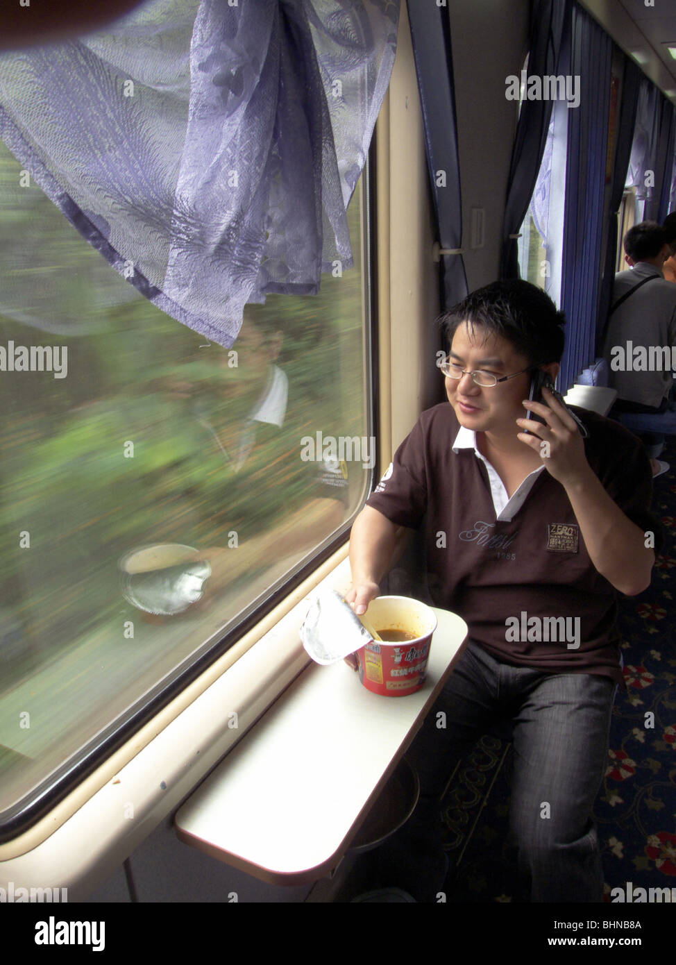 Long distance train hi-res stock photography and images - Alamy