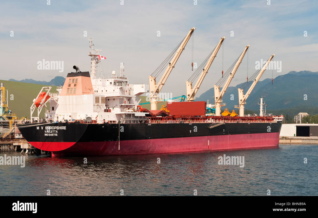 Bibby line cargo ship shropshire hi-res stock photography and images ...