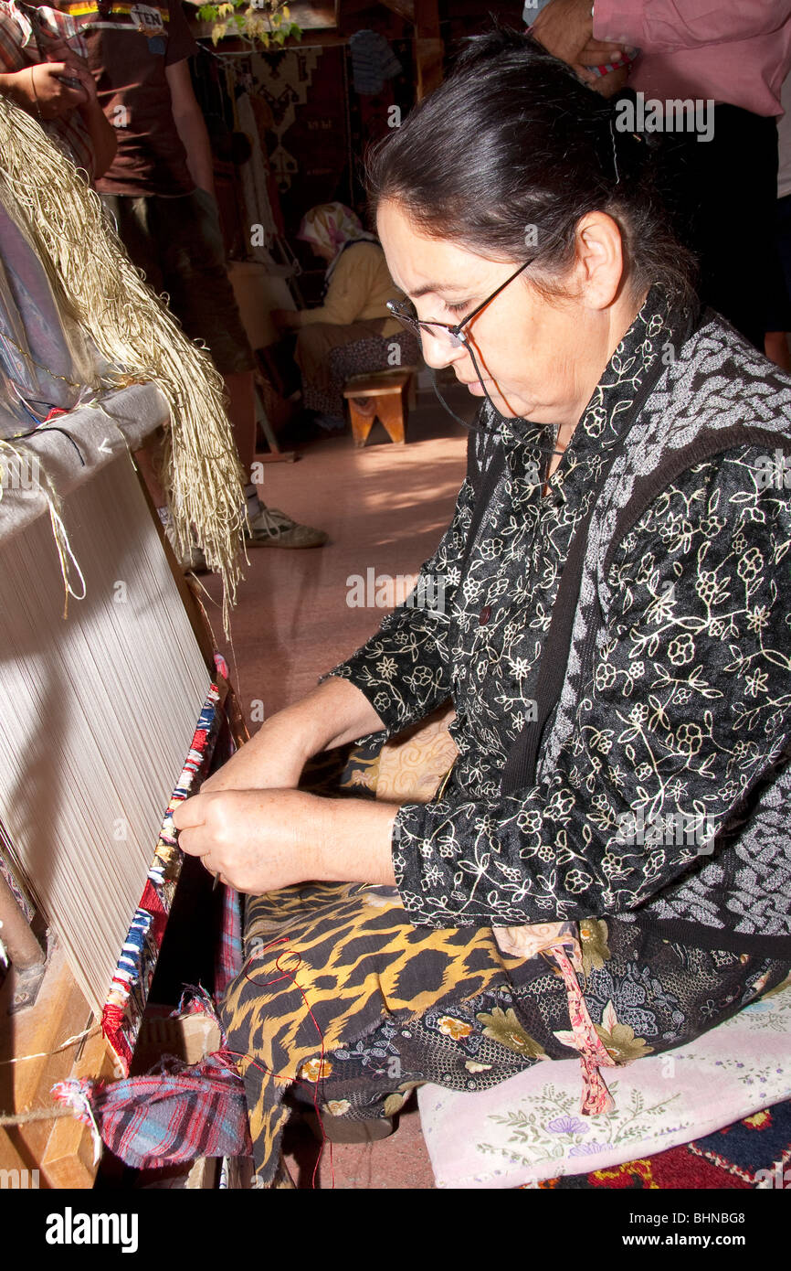 Old traditional turkish carpet hi-res stock photography and images - Alamy