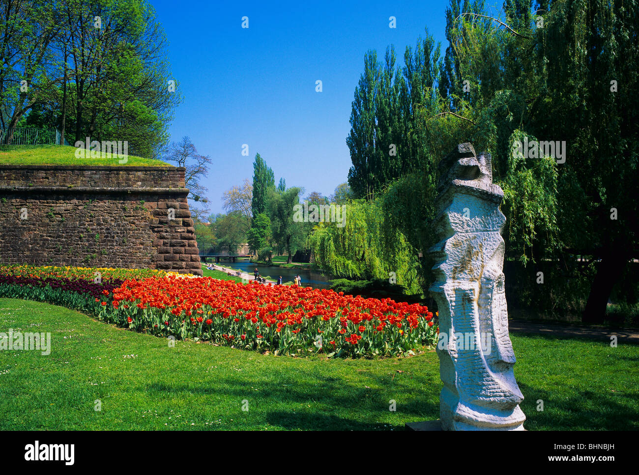 Parc de la citadelle hi-res stock photography and images - Alamy