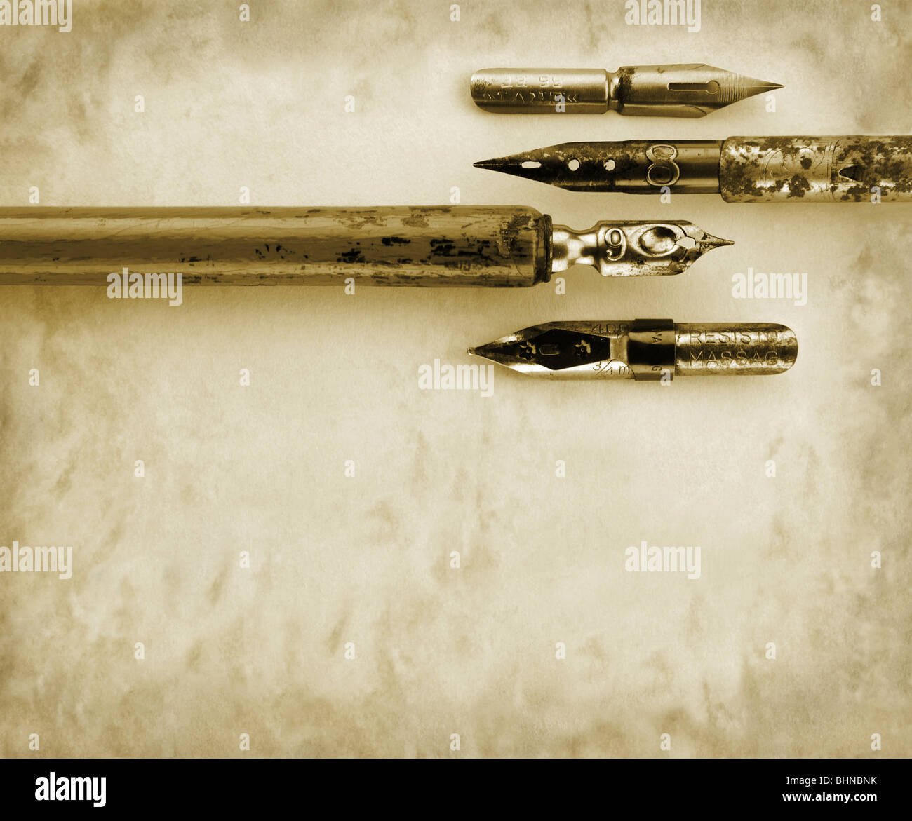 Retro toned stylus hi-res stock photography and images - Alamy