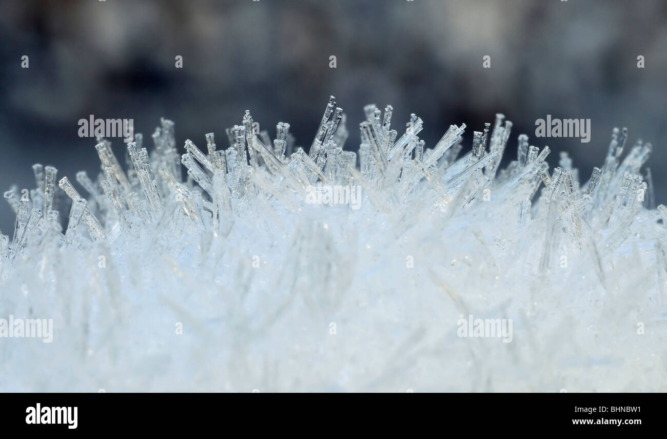 Tiny ice crystals hi-res stock photography and images - Alamy