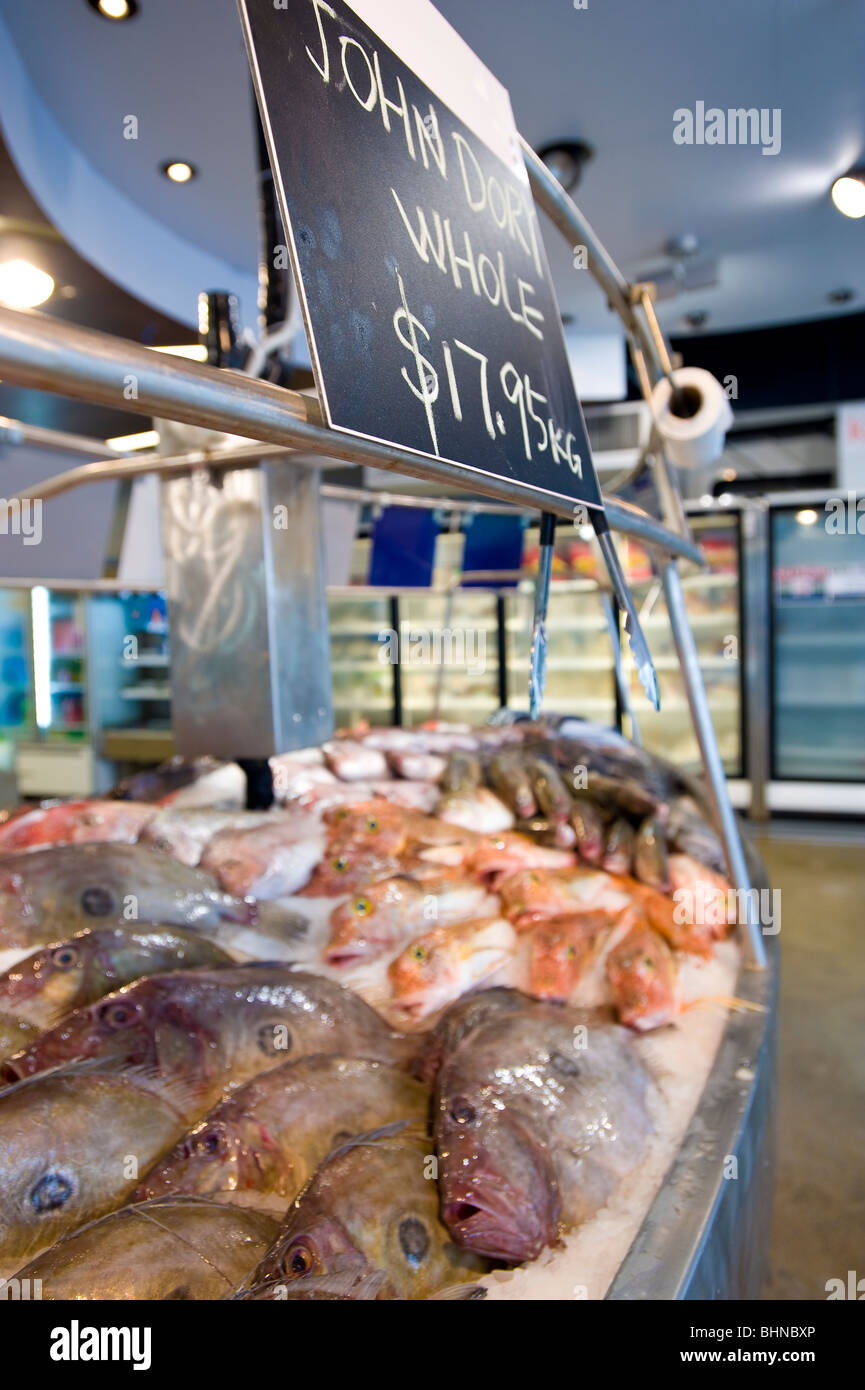 Auckland Fishmarket, Auckland, North Island, New Zealand Stock Photo ...