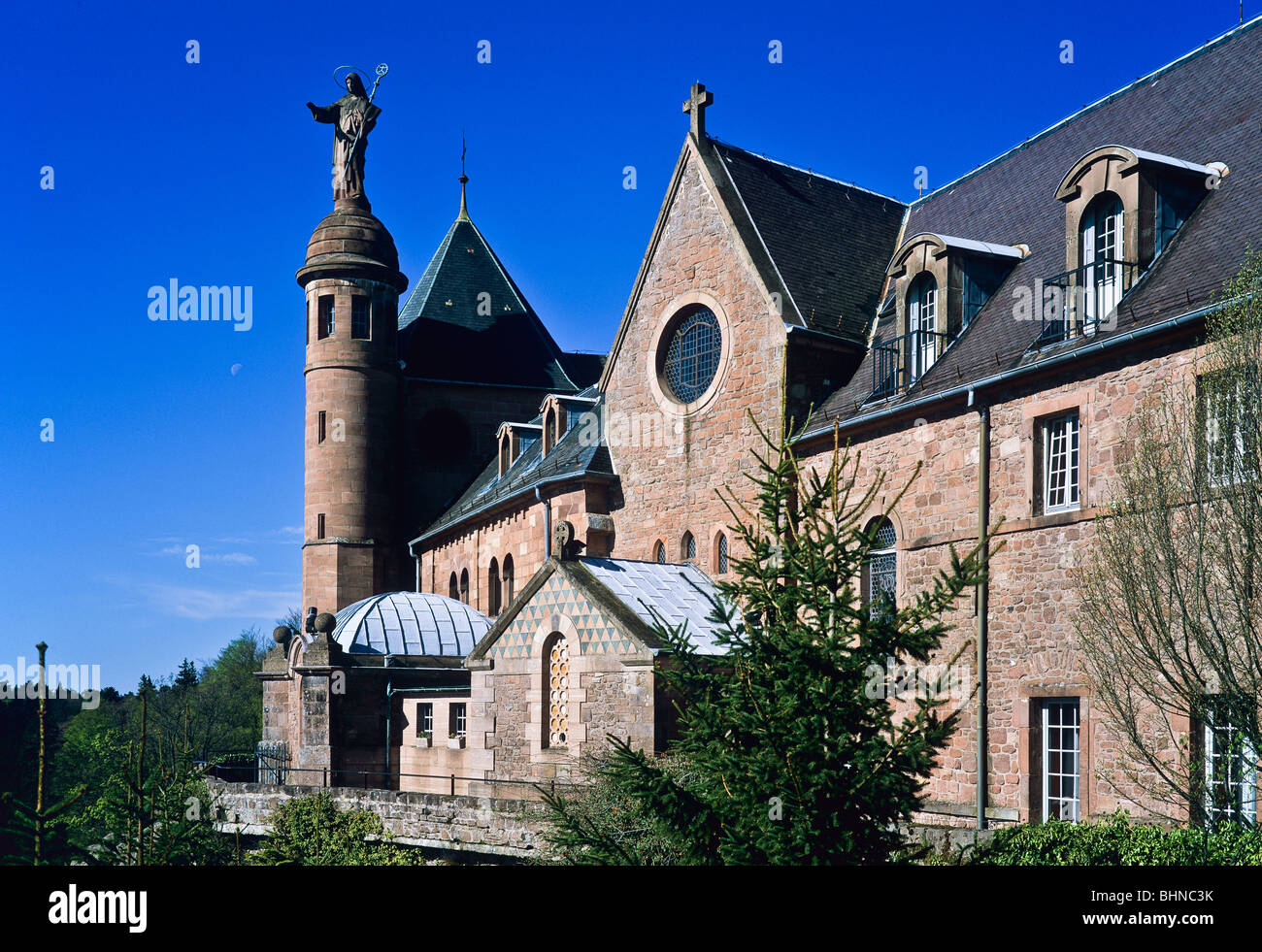 St odile monastery hi-res stock photography and images - Alamy