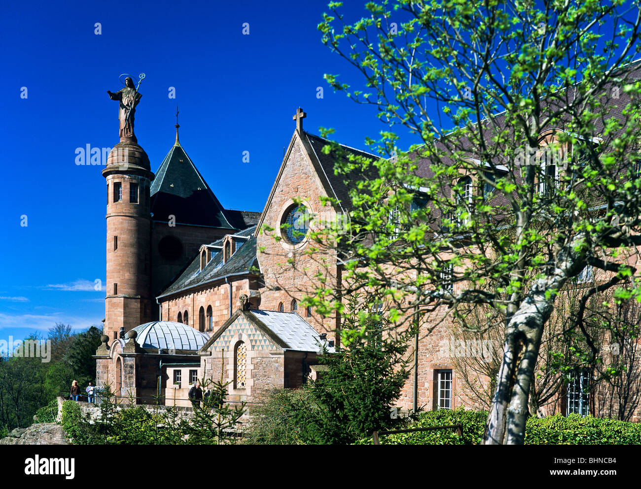 Mont mount saint st sainte odile hi-res stock photography and images ...