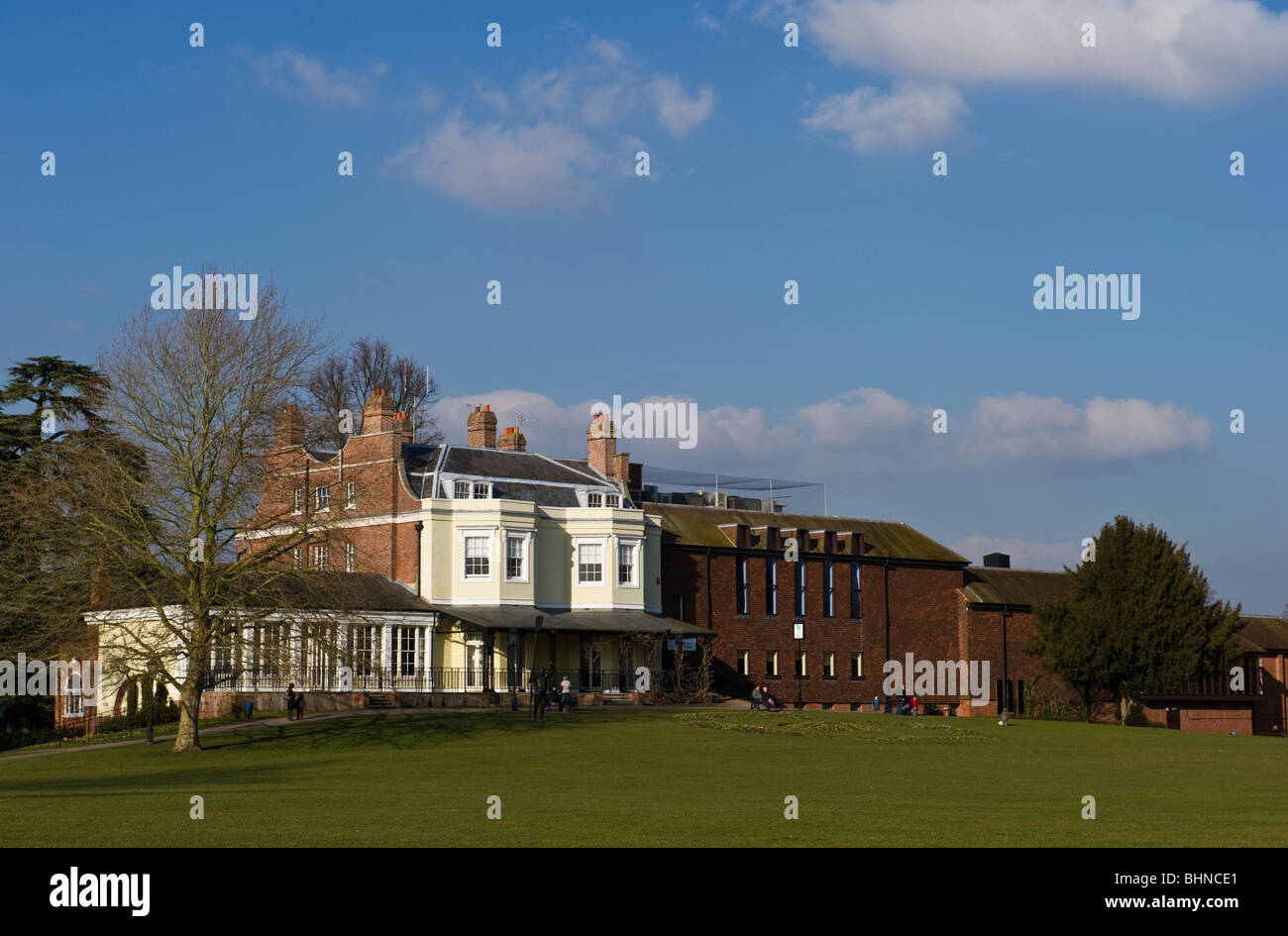 Court Gardens House leisure centre Higginson Park Marlow ...