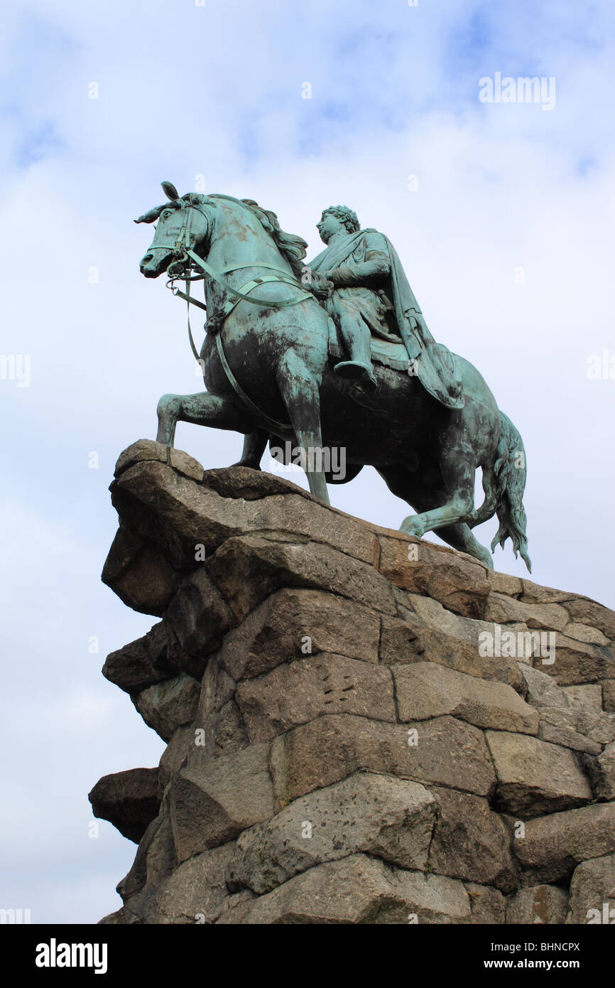 Horse Statue Windsor Castle High Resolution Stock Photography and ...