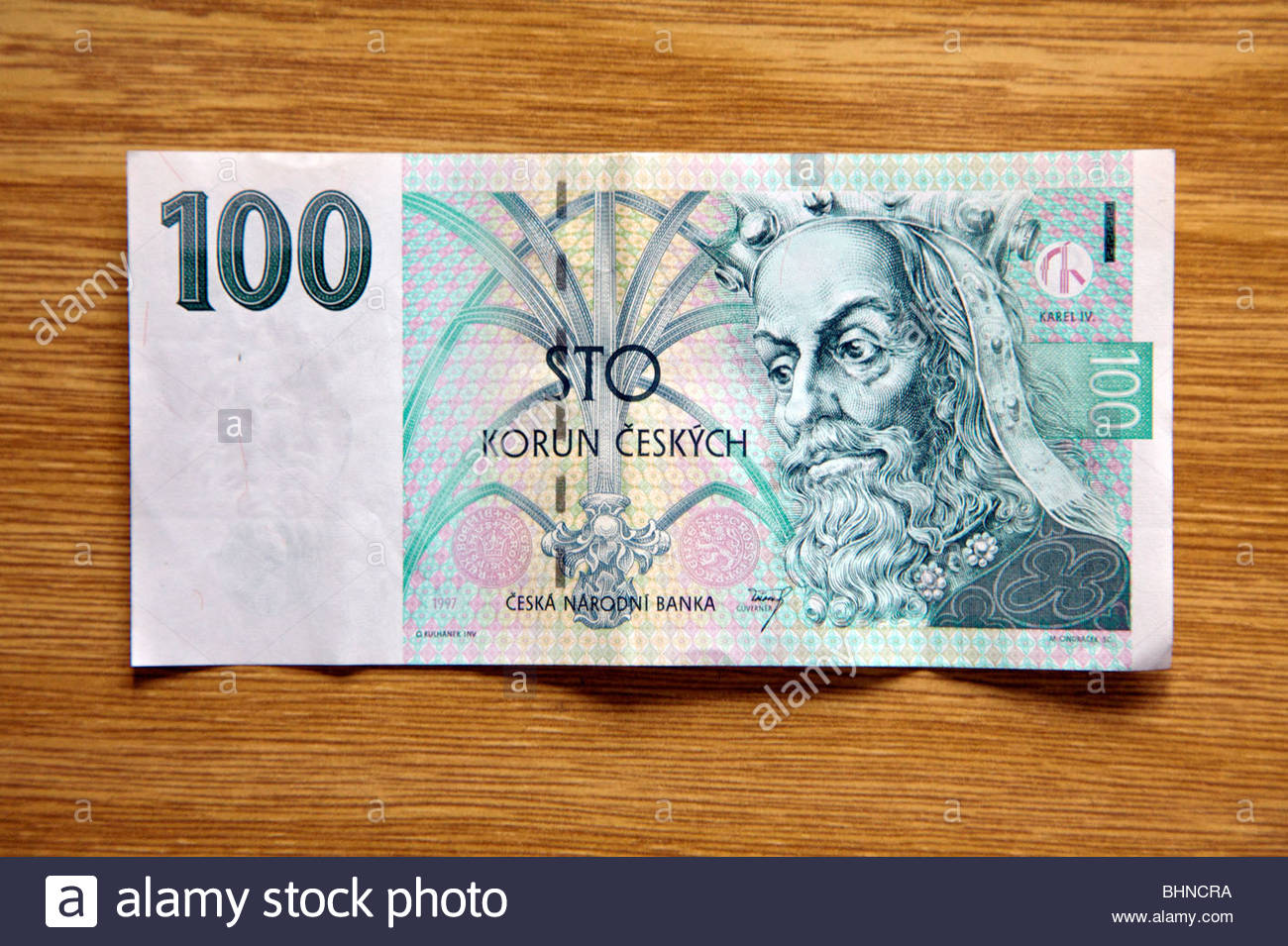 Czech Koruna Notes Stock Photos & Czech Koruna Notes Stock Images - Alamy