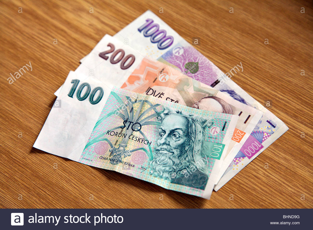 Koruna 100 High Resolution Stock Photography and Images - Alamy