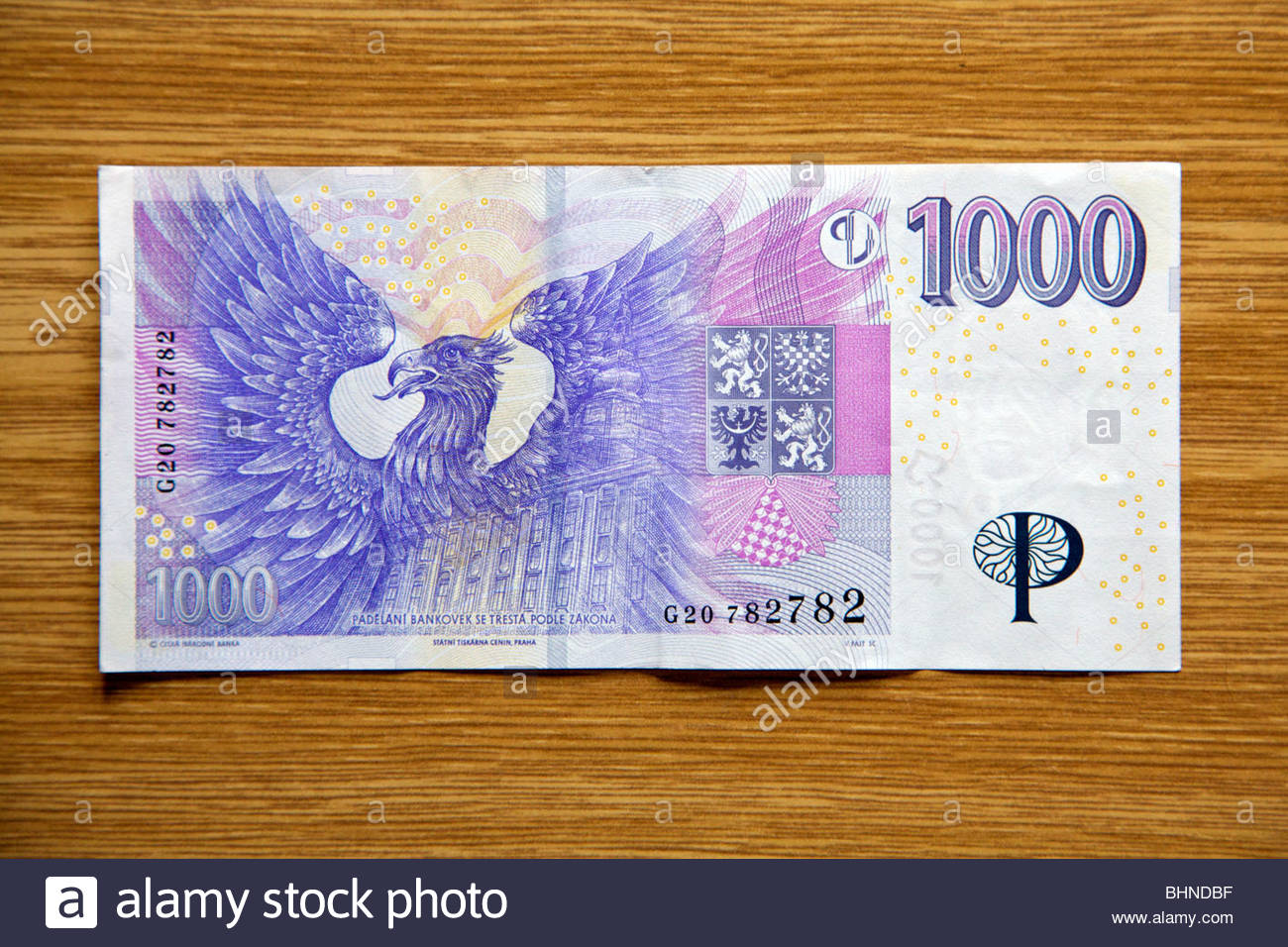 Czech Crown Banknote High Resolution Stock Photography and Images - Alamy
