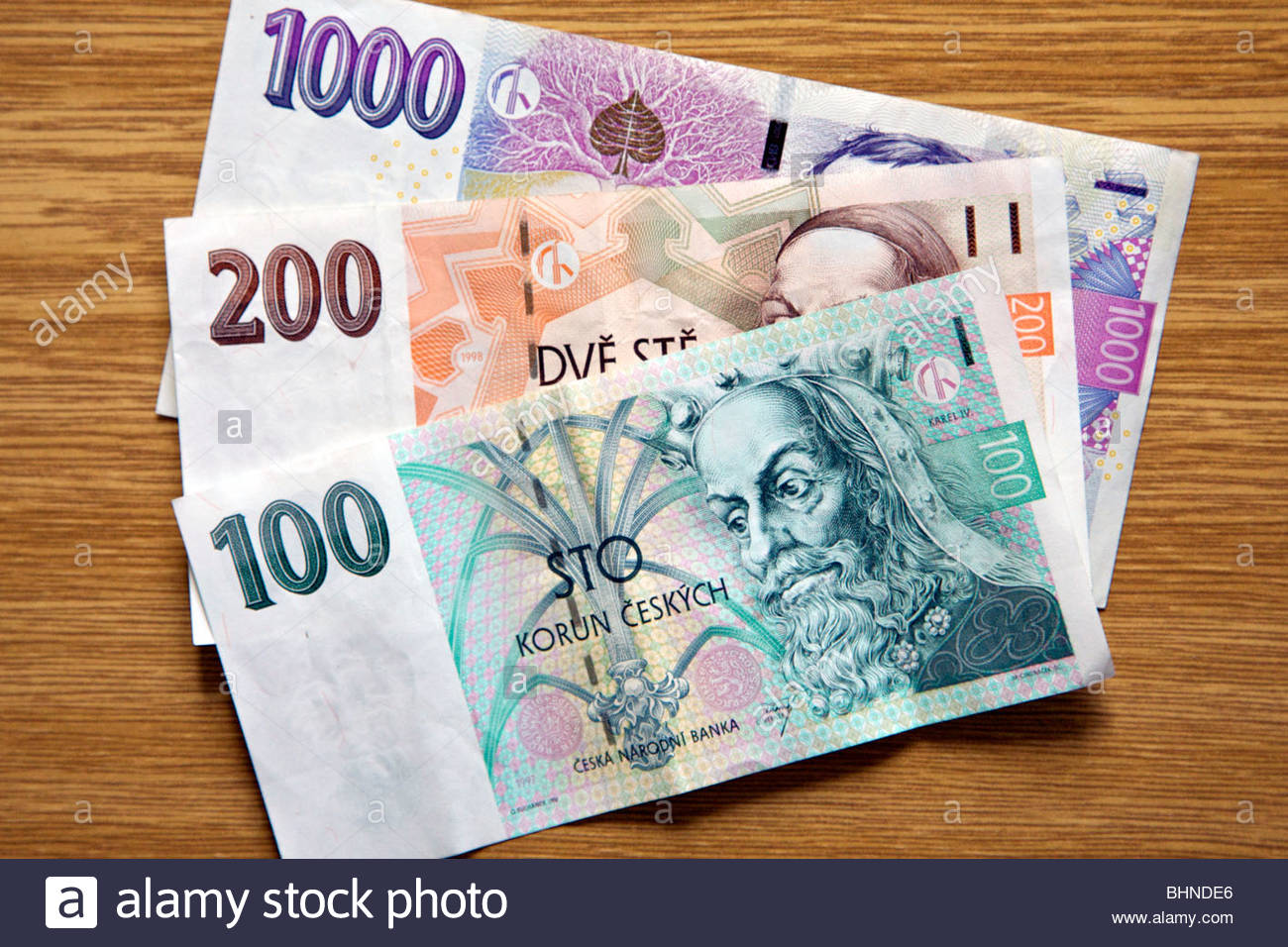 Koruna 100 High Resolution Stock Photography and Images - Alamy