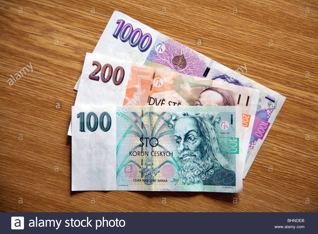 Czech Banknotes High Resolution Stock Photography and Images - Alamy