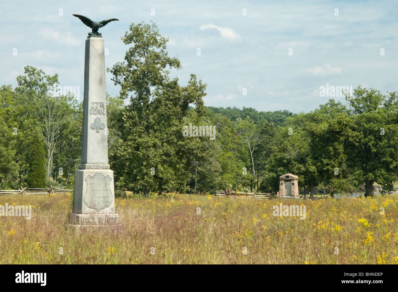 Wheatfield gettysburg hi-res stock photography and images - Alamy
