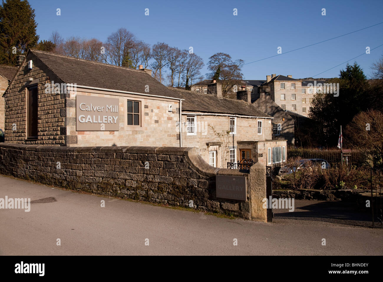 Calver hi-res stock photography and images - Alamy