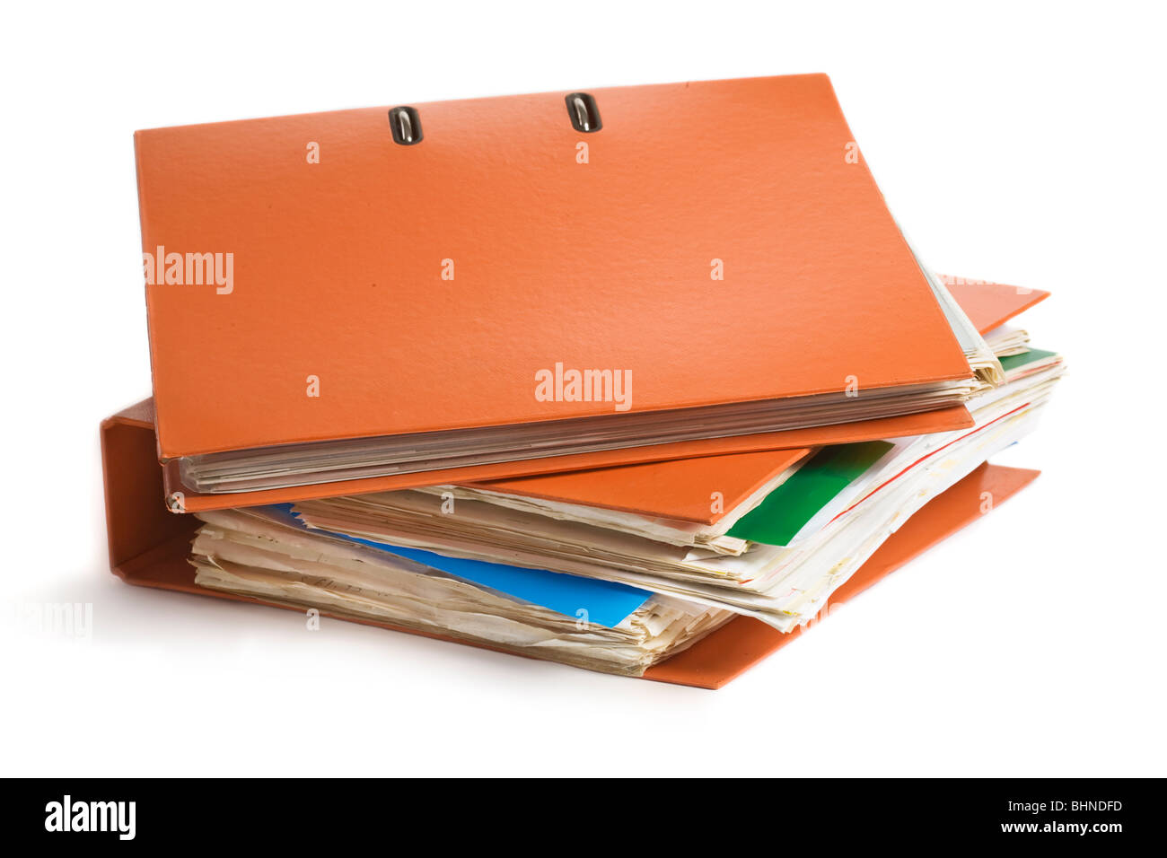 Two ring binders hi-res stock photography and images - Alamy