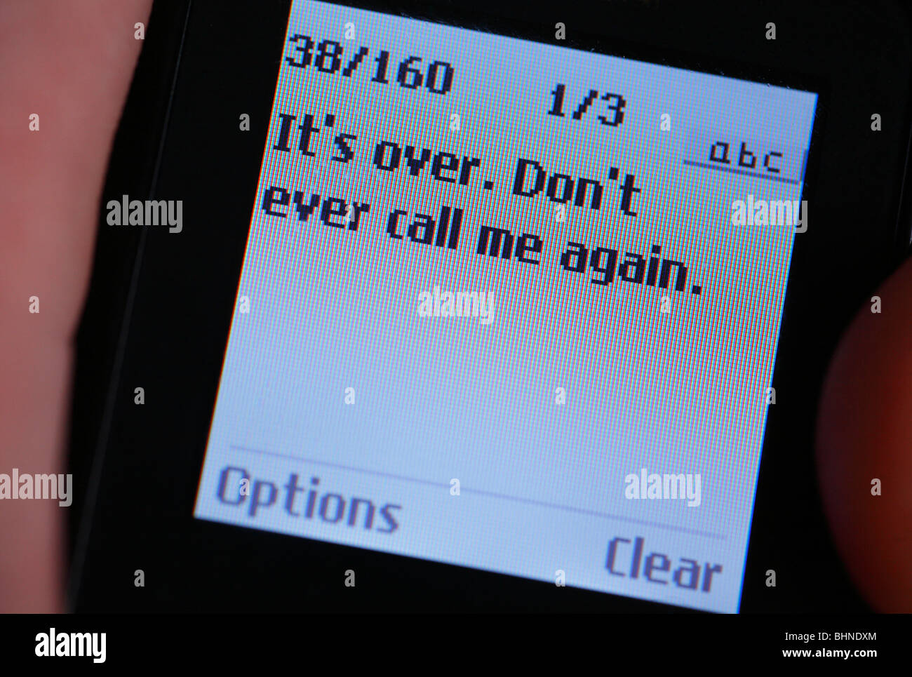 Dont get cut off hi-res stock photography and images - Alamy