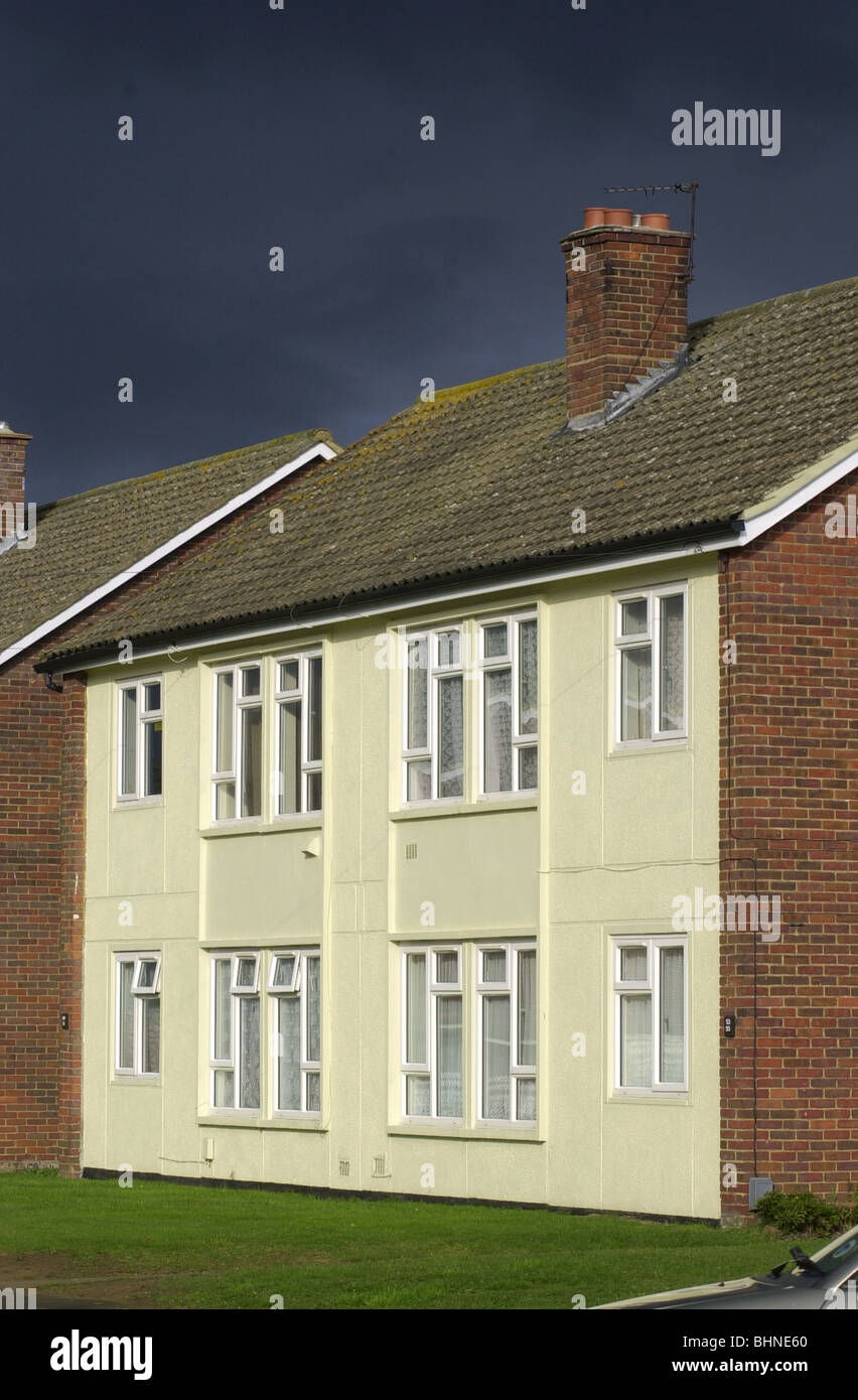 Council houses hi-res stock photography and images - Alamy