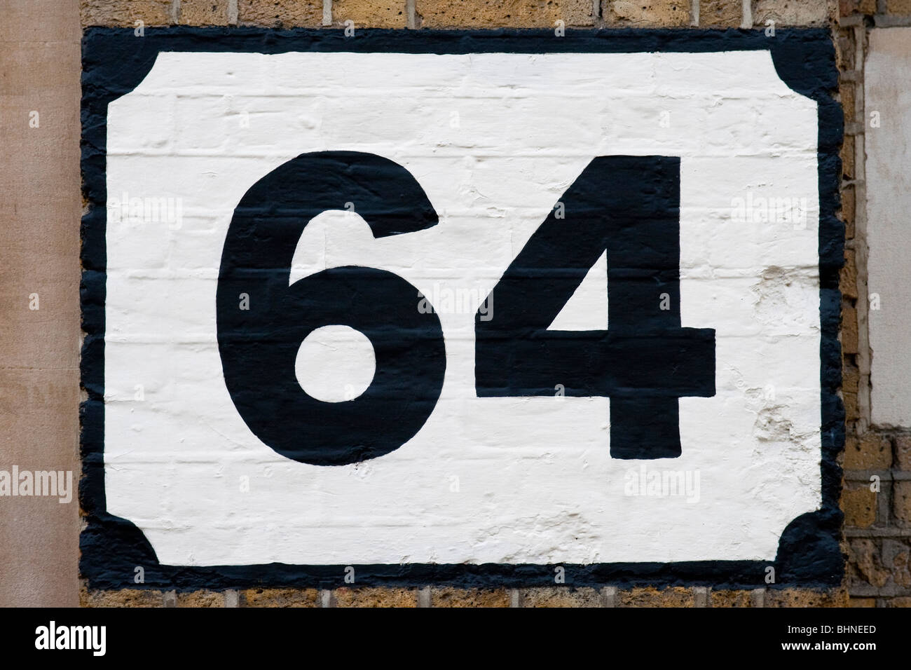 Number 64 hi-res stock photography and images - Alamy