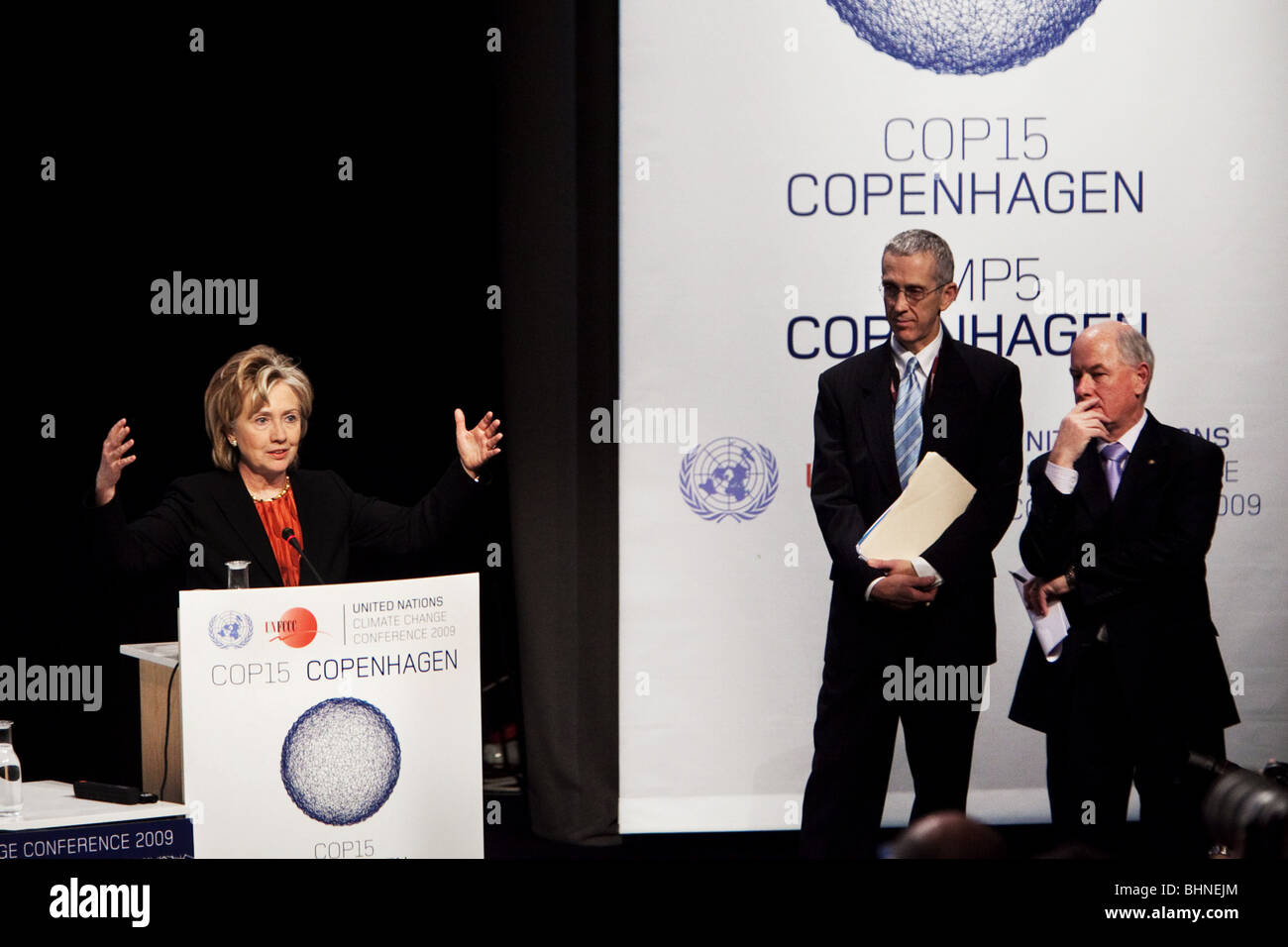 The UN summit on Climate Change,the COP15, was held in Copenhagen. The ...