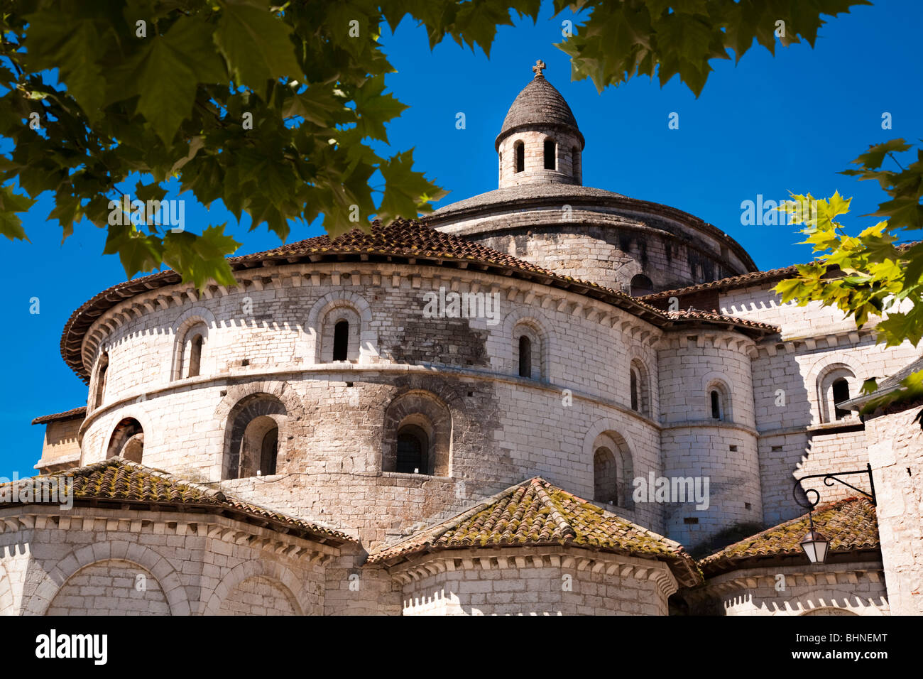 Abbey souillac church historic hi-res stock photography and images - Alamy
