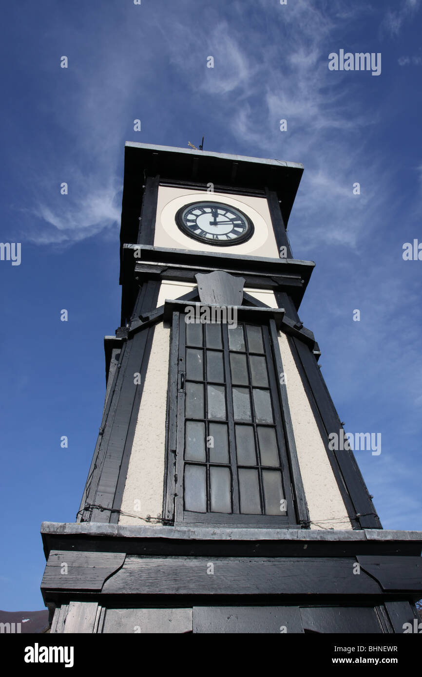 Tillicoultry clock tower hi-res stock photography and images - Alamy