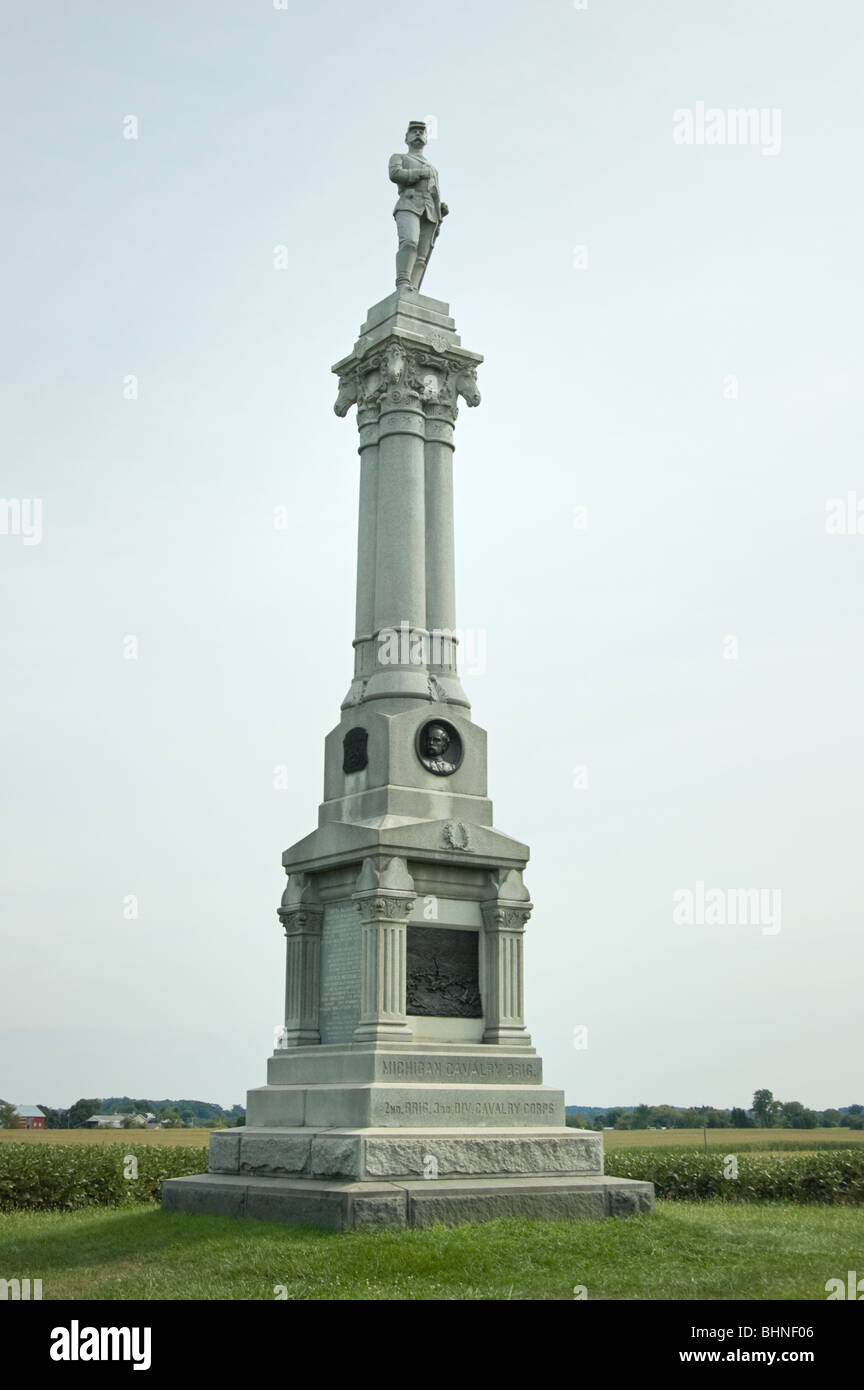 George custer hi-res stock photography and images - Alamy