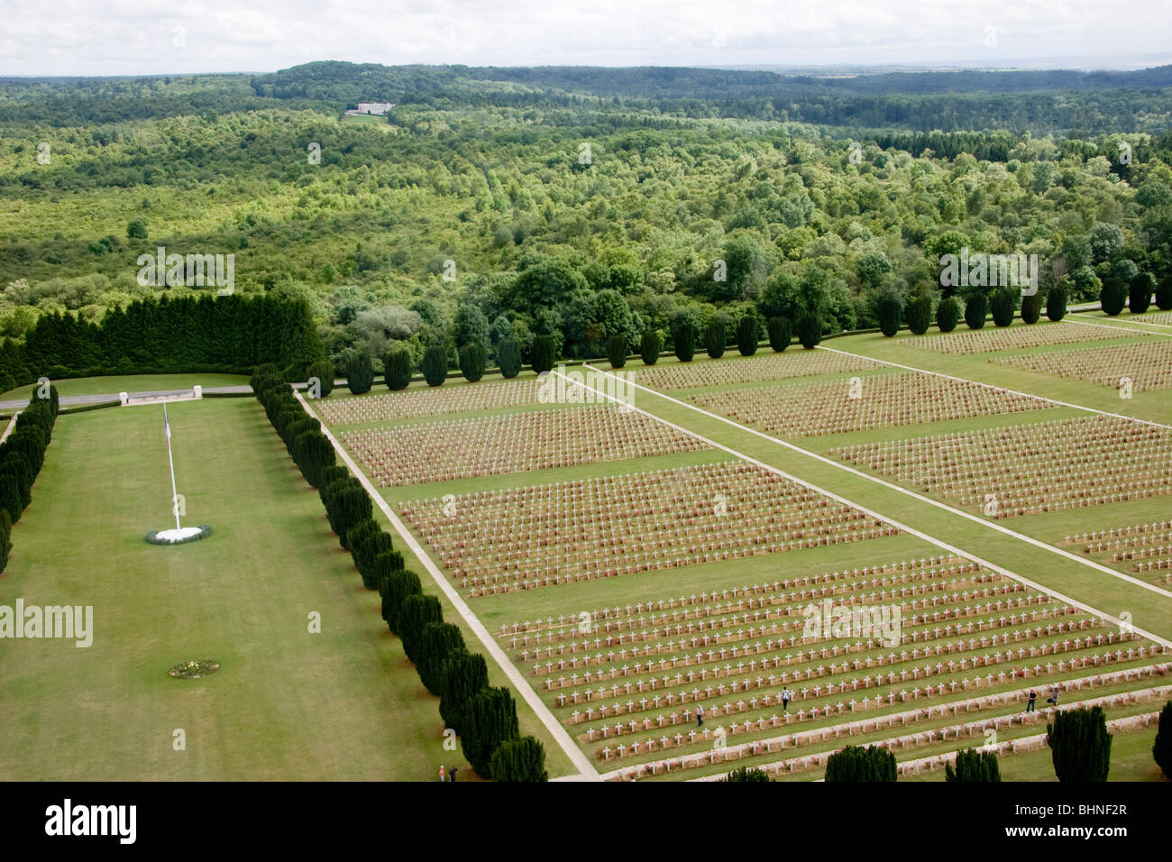 Douaumont military cemetery hi-res stock photography and images - Alamy