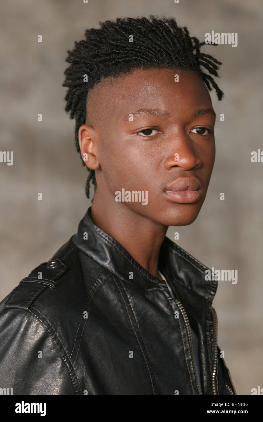 Young Male model on photoshoot near Clydeside, Glasgow Stock Photo - Alamy
