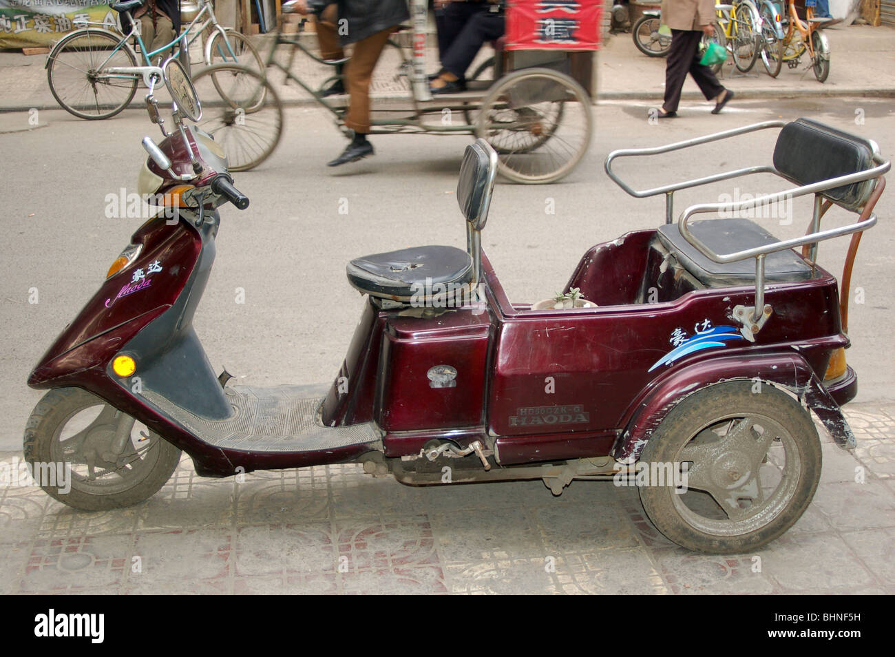 Motor tri cycle hi-res stock photography and images - Alamy