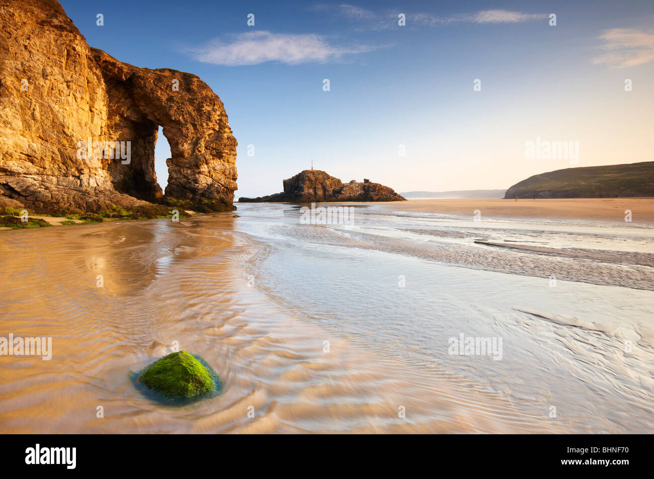 Perranporth Beach High Resolution Stock Photography and Images - Alamy