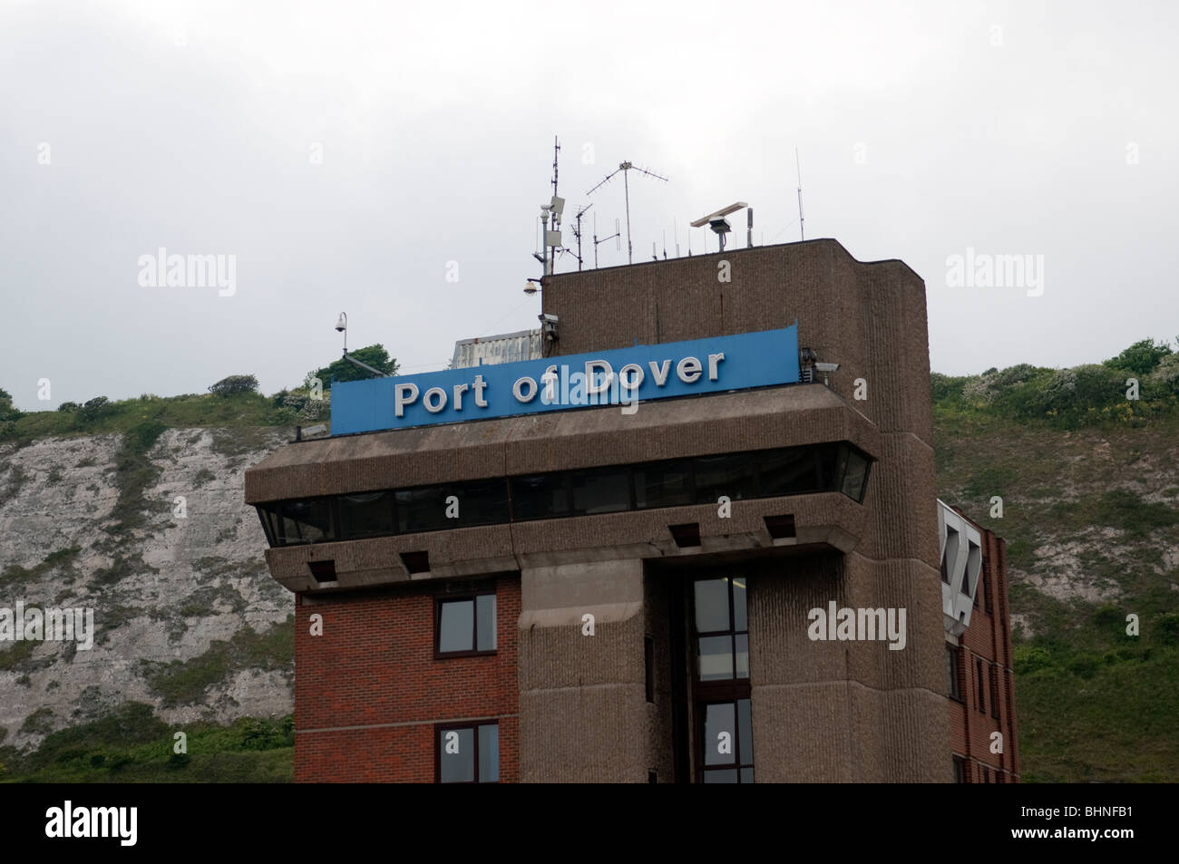 Port of Dover Stock Photo - Alamy
