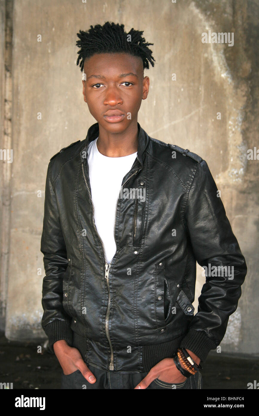 Young Male model on photoshoot near Clydeside, Glasgow Stock Photo - Alamy