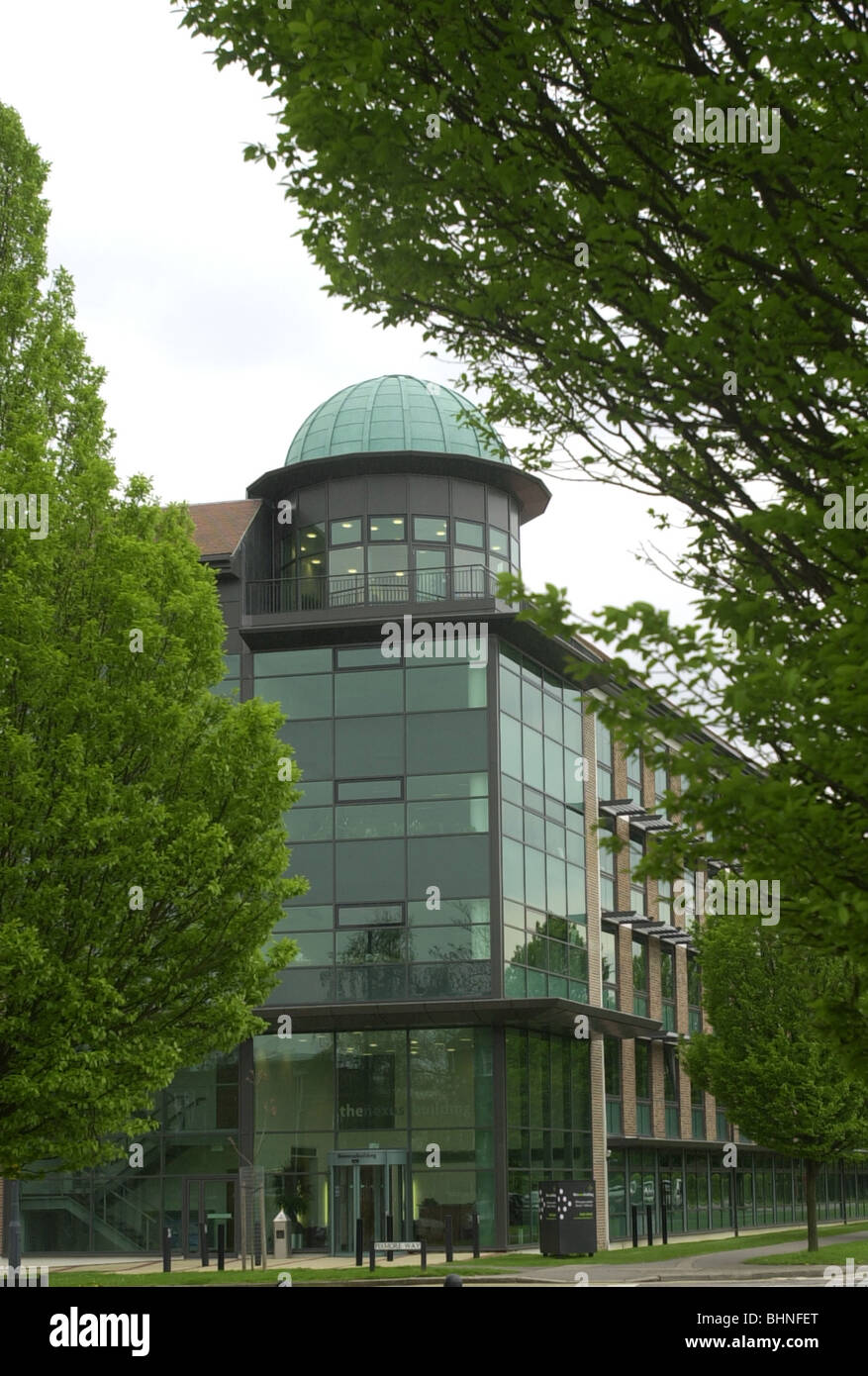 Nexus building in Letchworth Garden City UK Stock Photo - Alamy