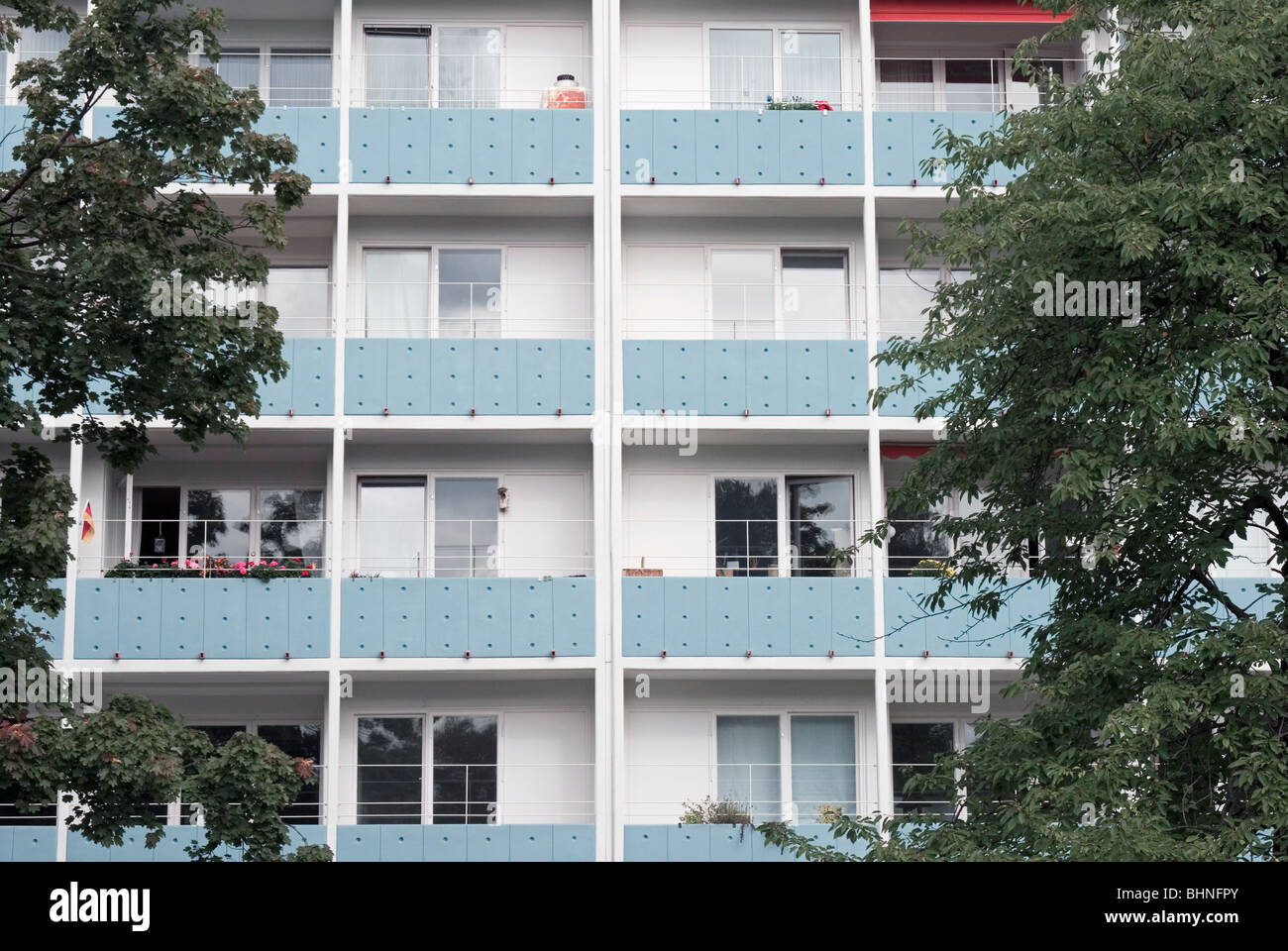 Hansaviertel hi-res stock photography and images - Alamy