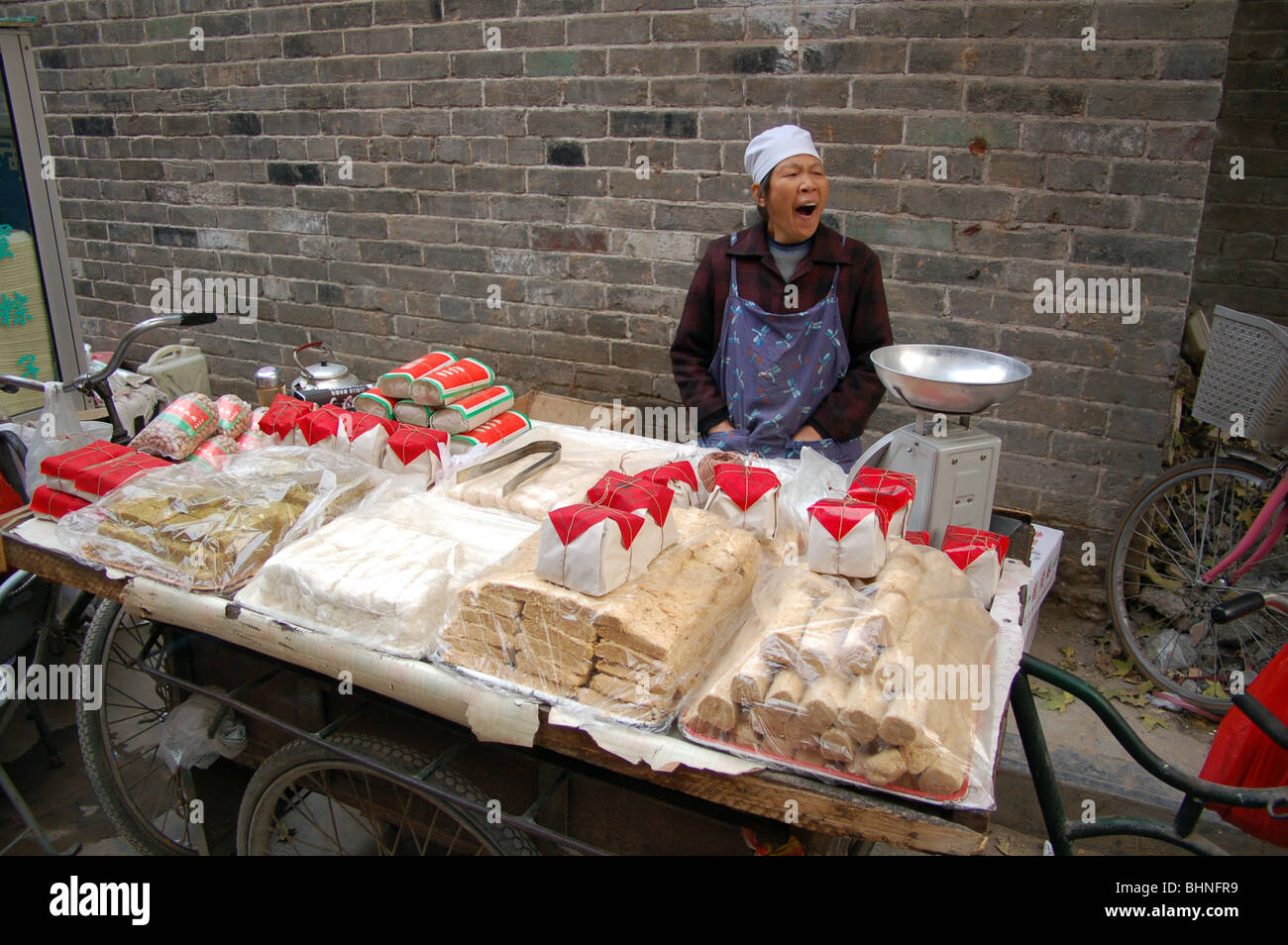 Local chinese people in Xi'An, CHINA Stock Photo - Alamy