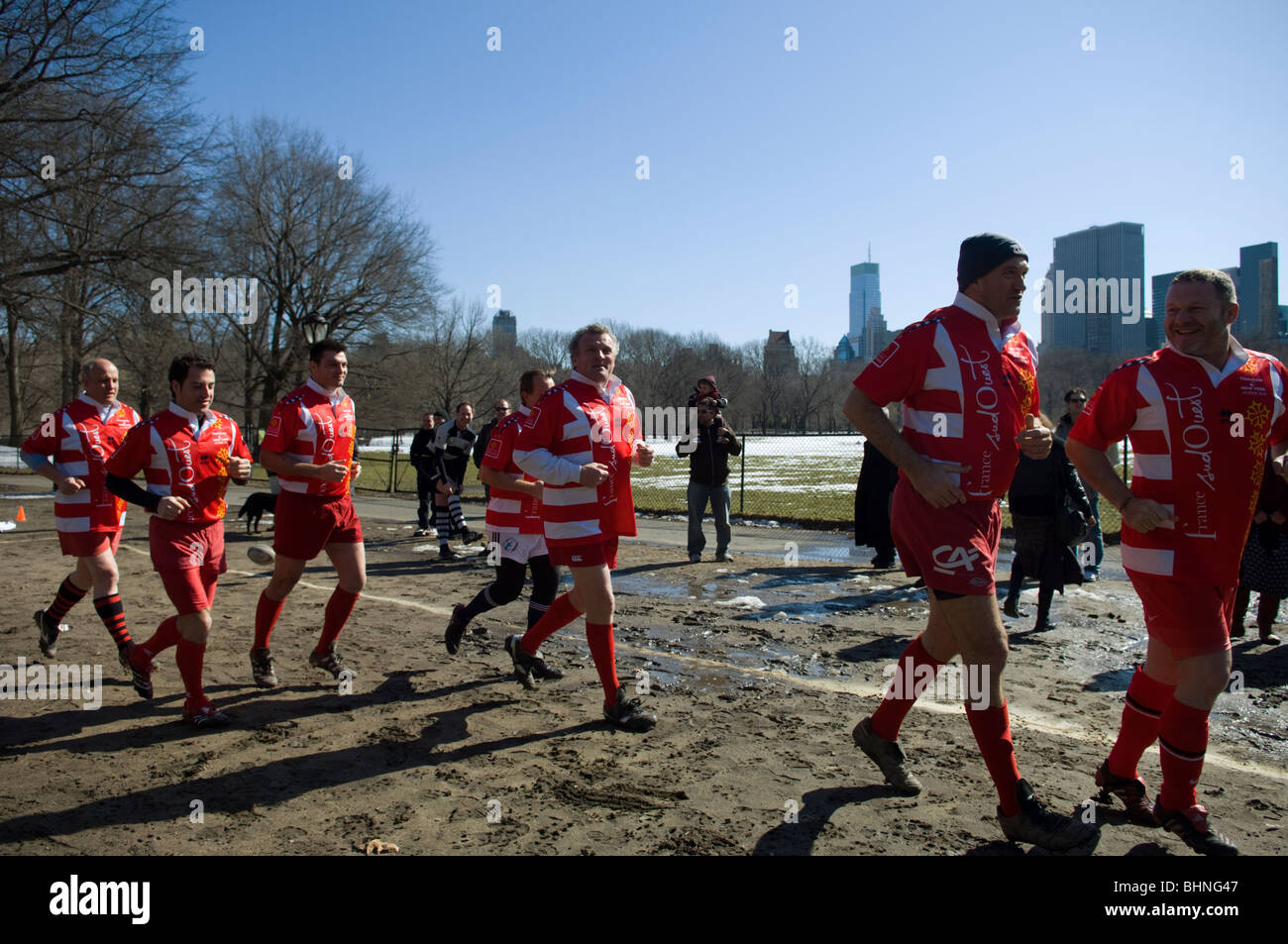 Retired rugby players hi-res stock photography and images - Alamy