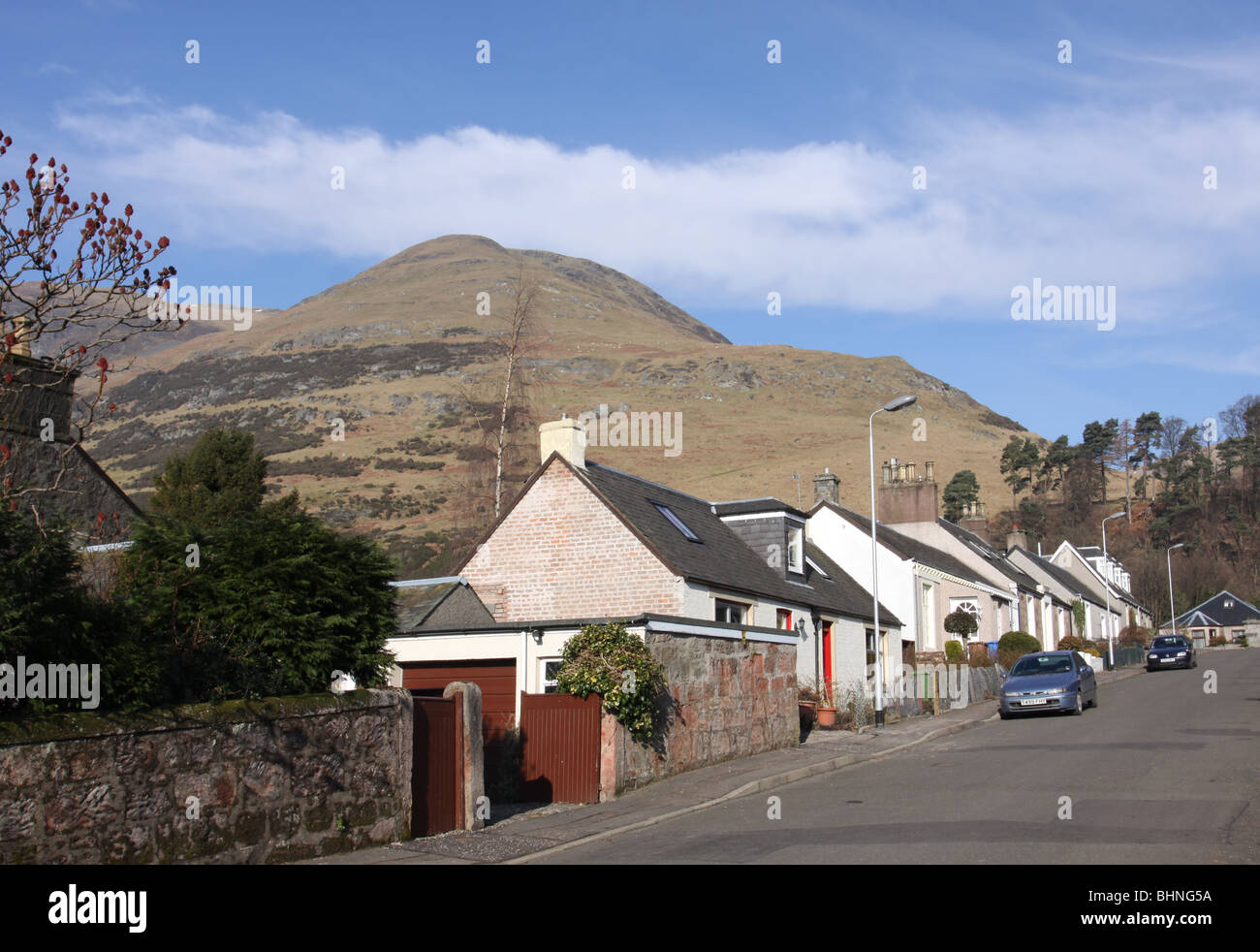 Ochil street hi-res stock photography and images - Alamy