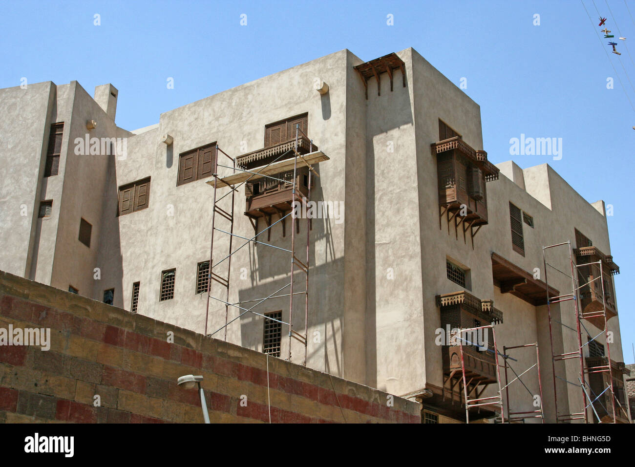 old arabic house cairo Egypt Stock Photo - Alamy