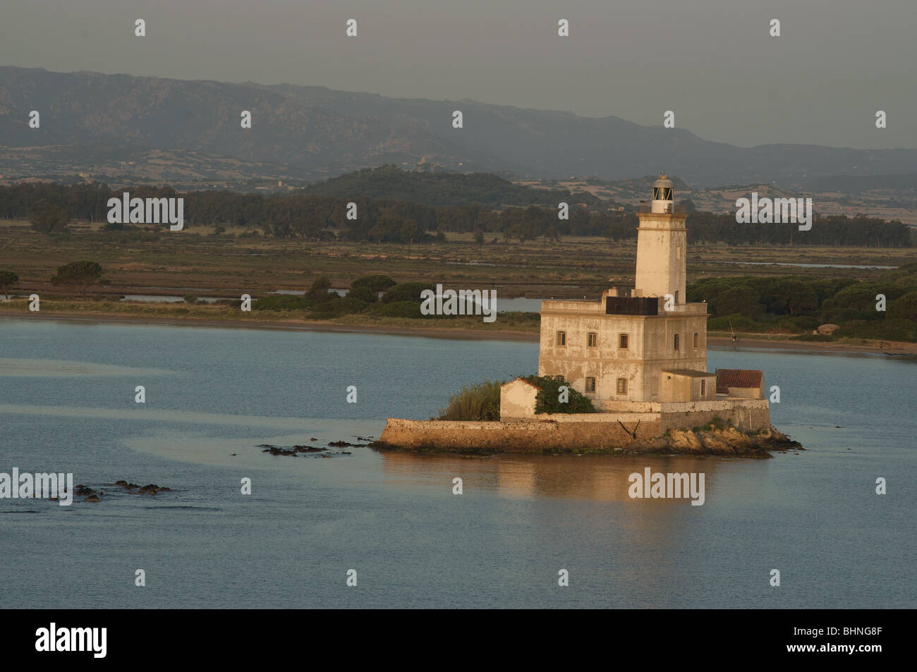 Lighthouse in sardinia hi-res stock photography and images - Alamy