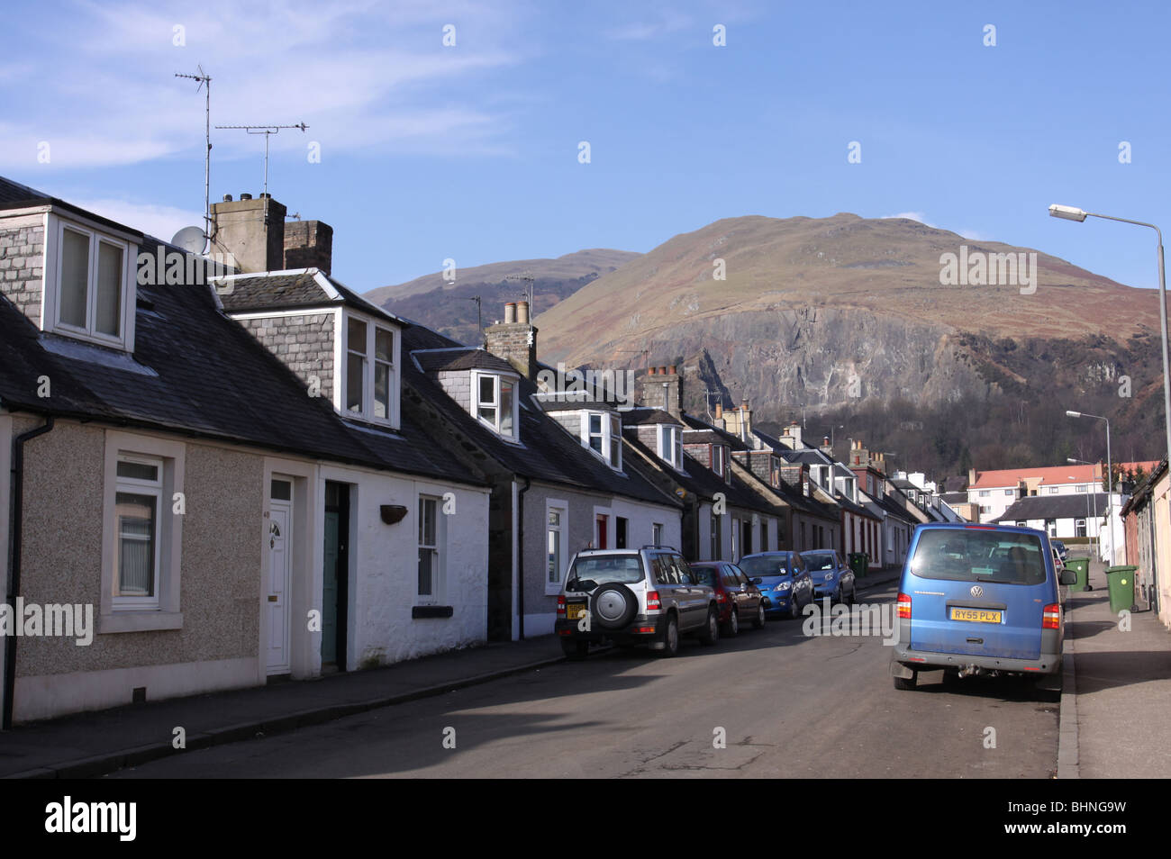 Ochil street hi-res stock photography and images - Alamy